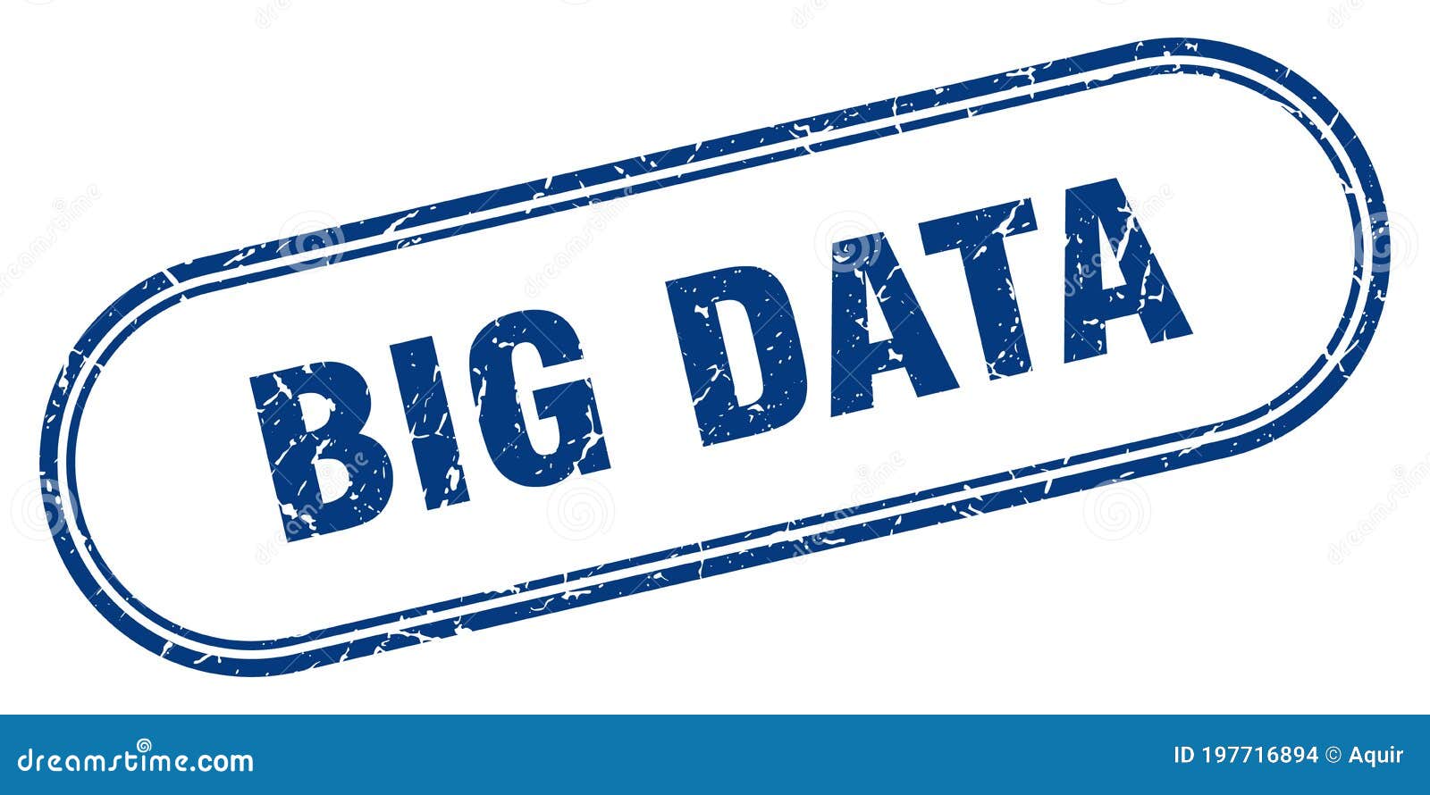 Big data stamp stock illustration. Illustration of textured - 197716894