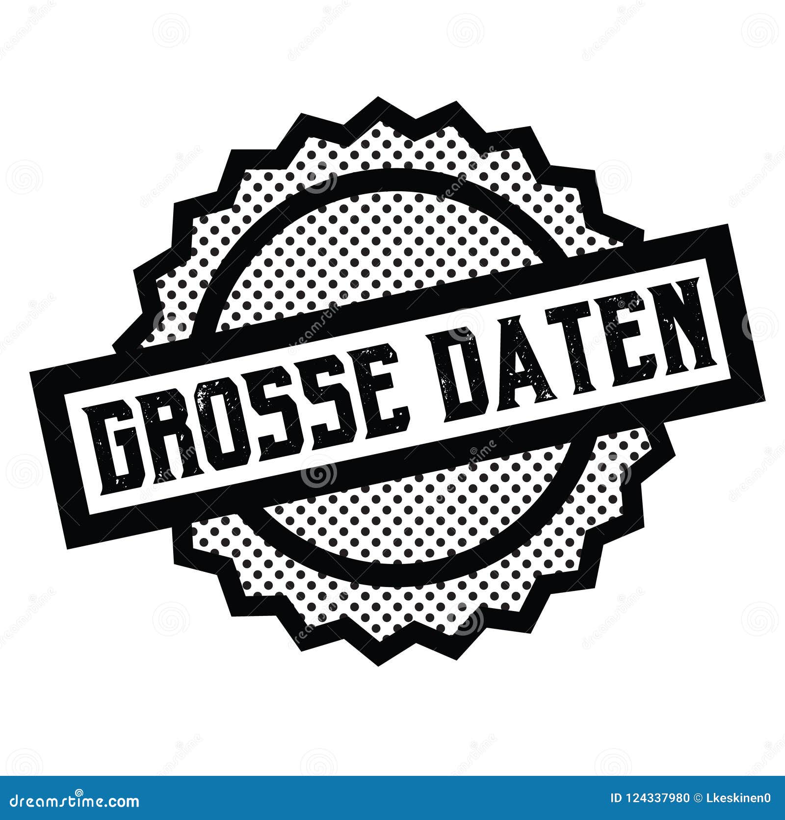 Big data stamp on white stock vector. Illustration of sign - 124337980