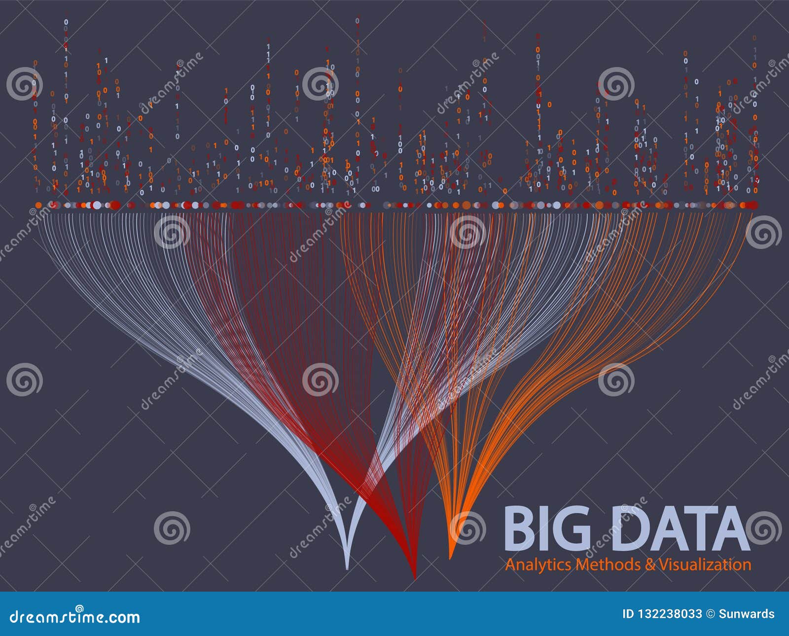 Big Data Visualization Concept Vector. Stock Vector - Illustration of ... Big Data Visualization Concept Vector. Stock Vector - Illustration of ...