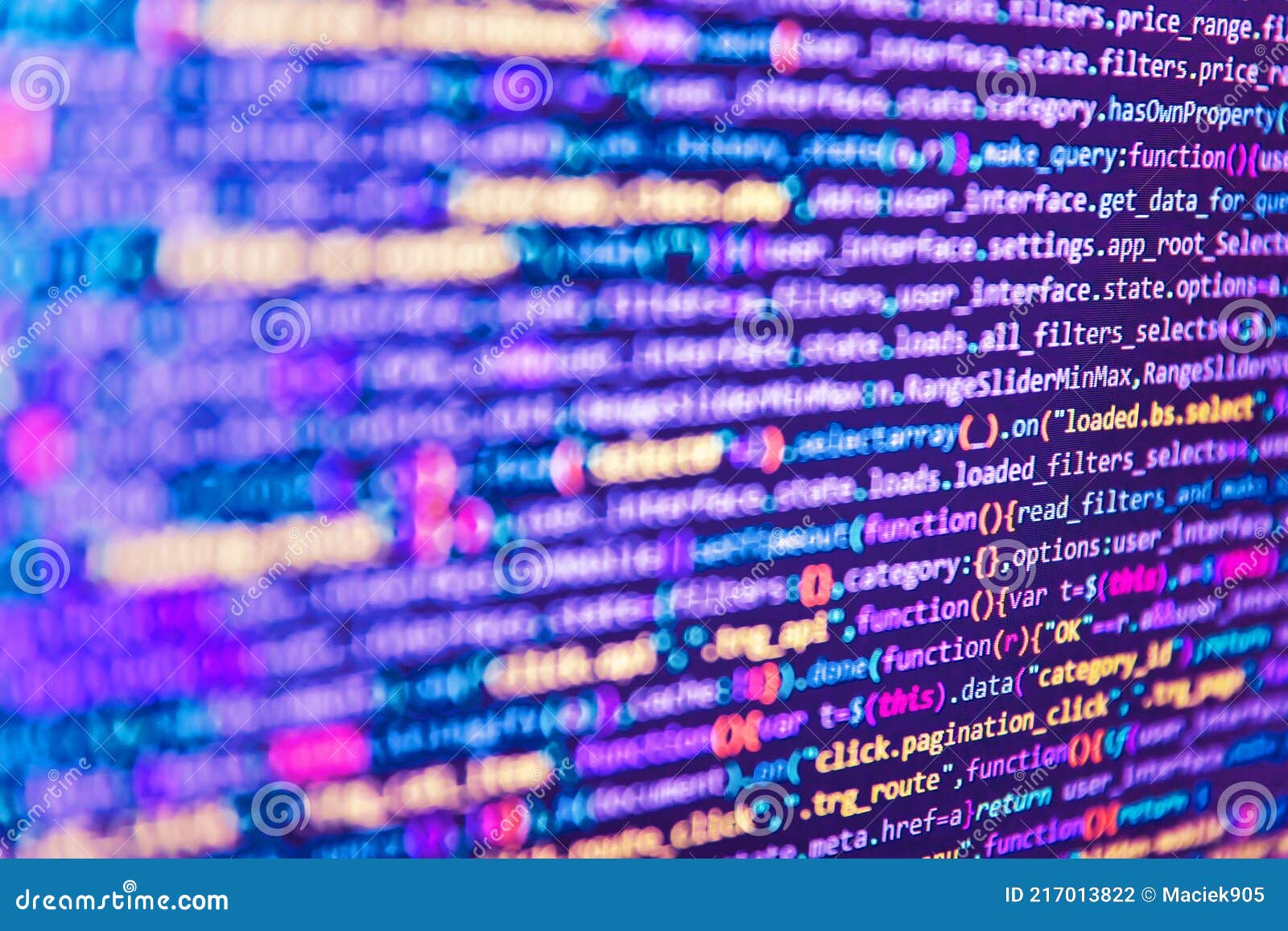 Big Data Storage and Cloud Computing Representation. Program Development Concept. HTML5 in ...