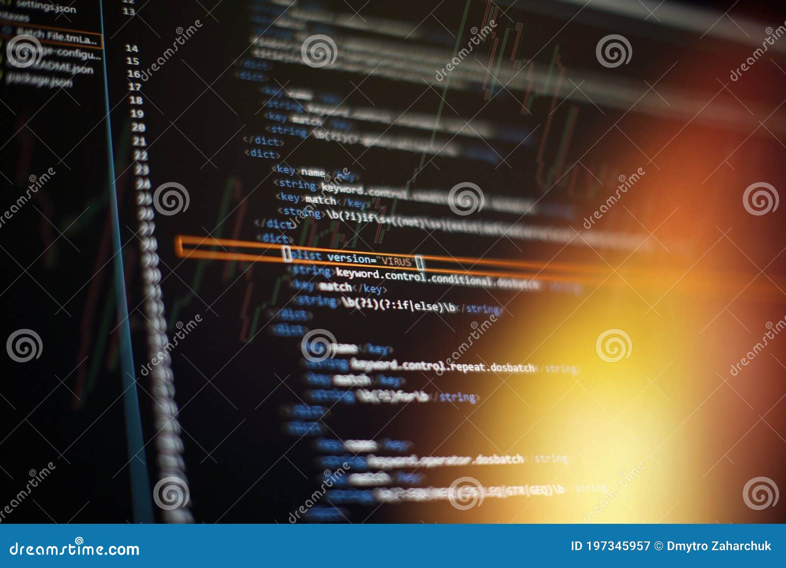 Big Data Storage and Cloud Computing Representation. Programming Stock Image - Image of design ...