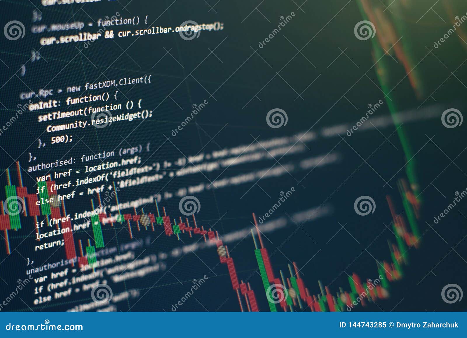 Big Data Storage And Cloud Computing Representation Programming Code Stock Image Image Of 5218
