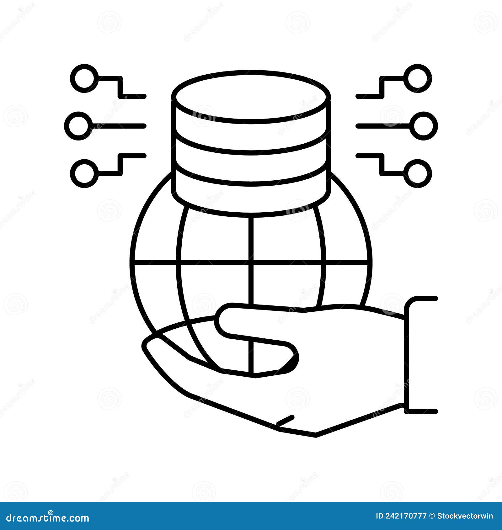 Data Conflicts Icon. Dispute Resolution Symbol. Conflict Data ...
