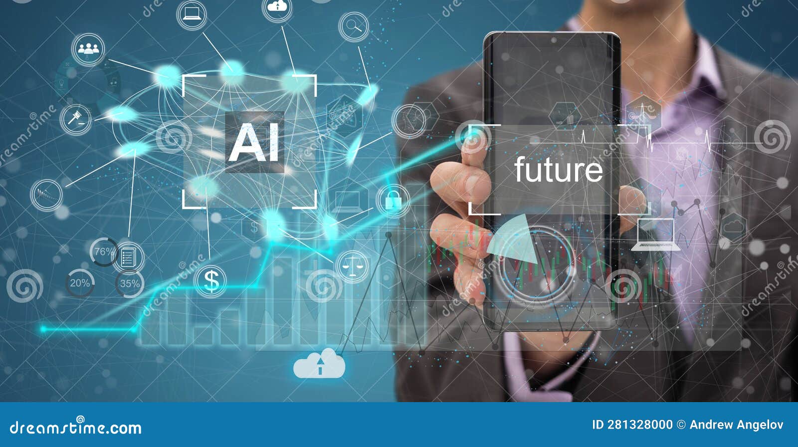 Big Data Technology And Data Science Data Scientist Querying Analysing And Visualizing Complex