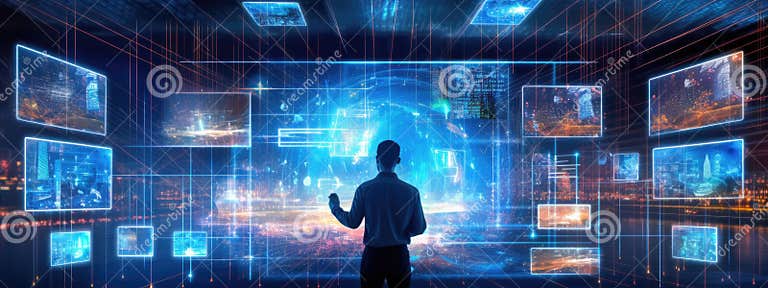 Big Data Technology and Data Science. Data Scientist Querying ...