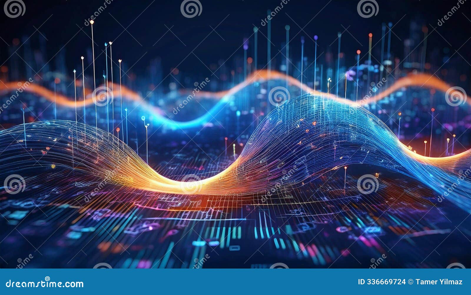 Big Data Technology Data Science Analysing Artificial Intelligence ...