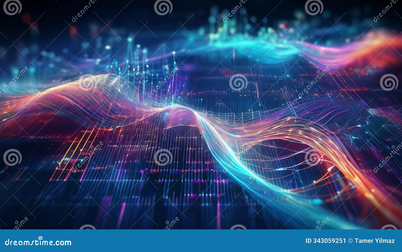 Big Data Technology Data Science Analysing Artificial Intelligence ...