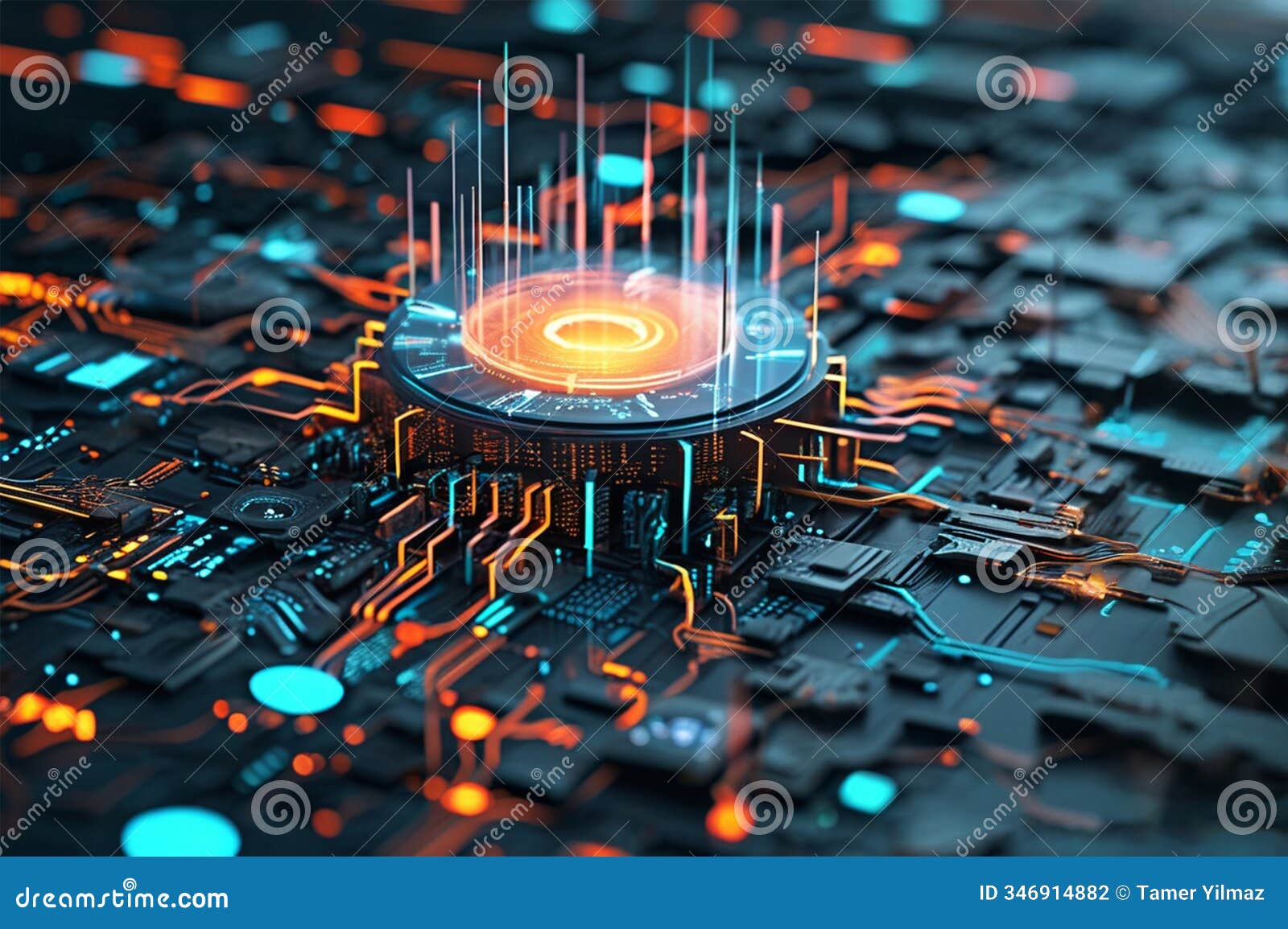 Big Data Technology Data Science Analysing Artificial Intelligence ...