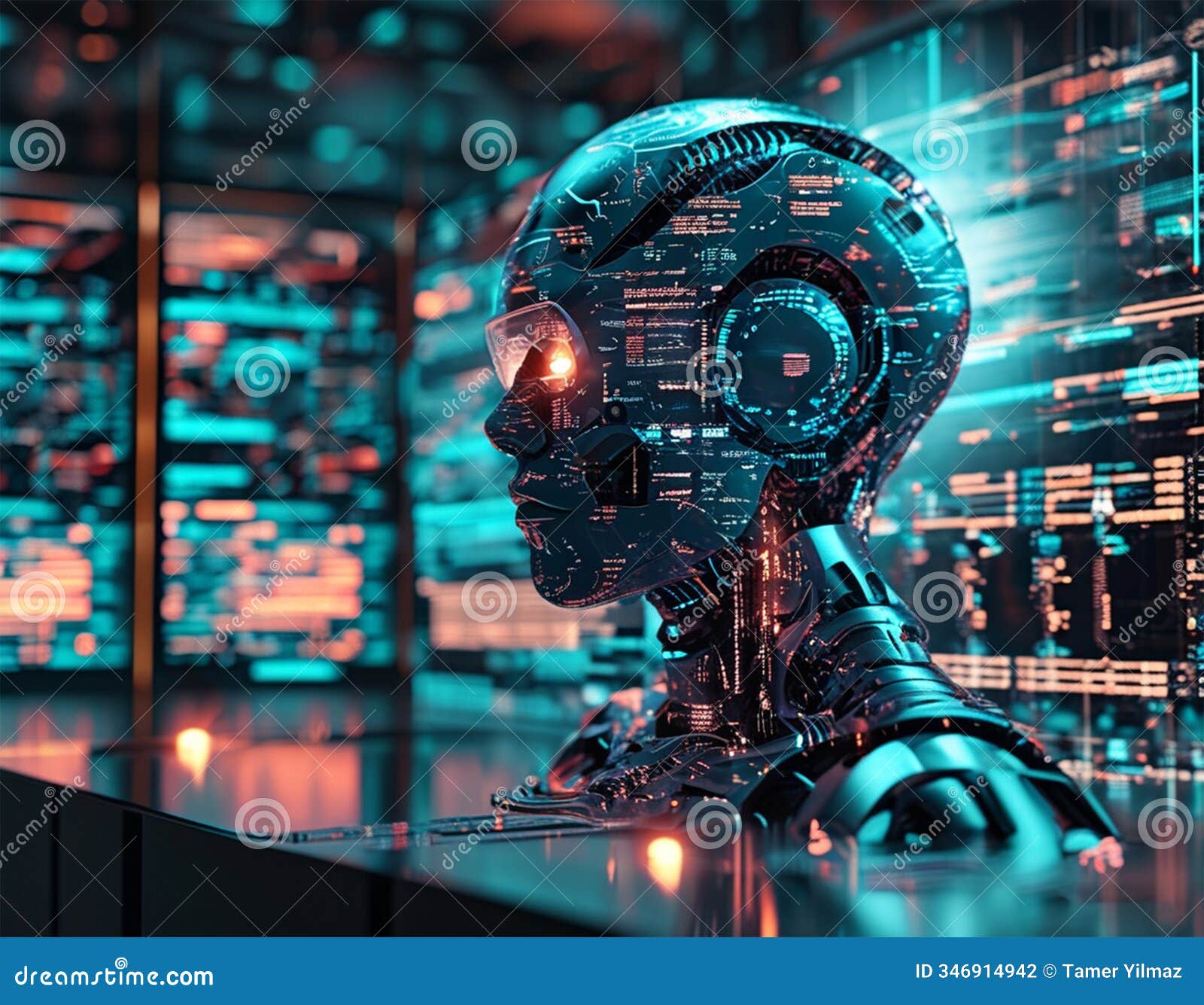 Big Data Technology Data Science Analysing Artificial Intelligence ...