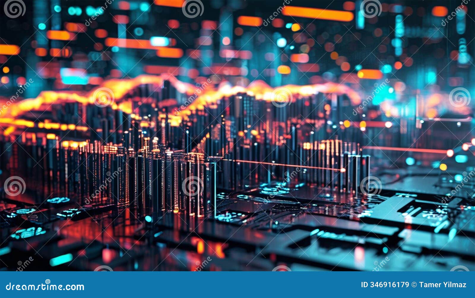 Big Data Technology Data Science Analysing Artificial Intelligence ...