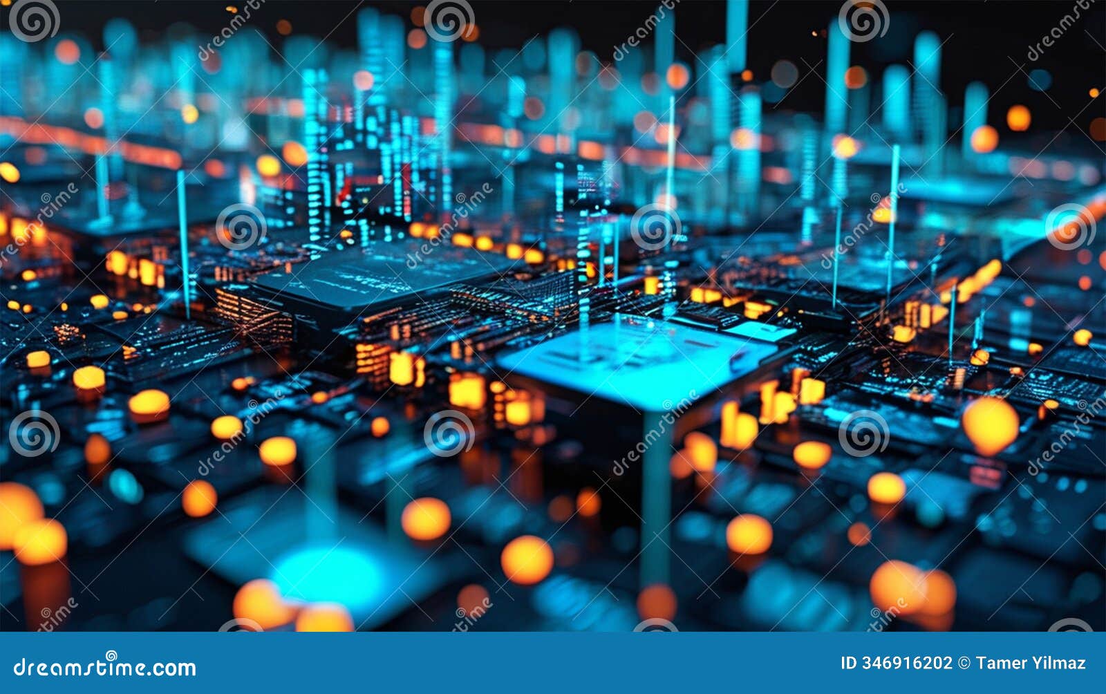 Big Data Technology Data Science Analysing Artificial Intelligence ...