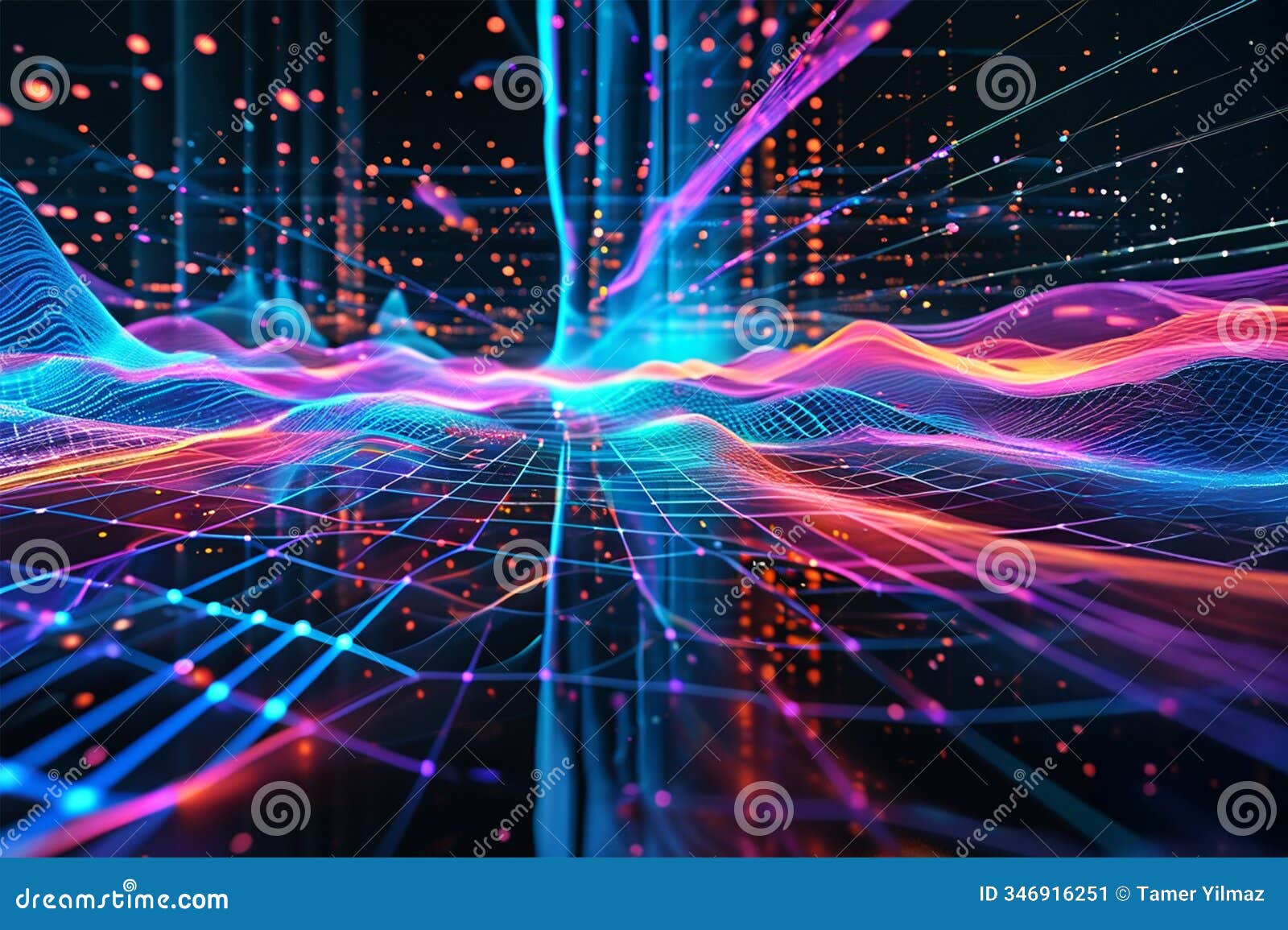 Big Data Technology Data Science Analysing Artificial Intelligence ...