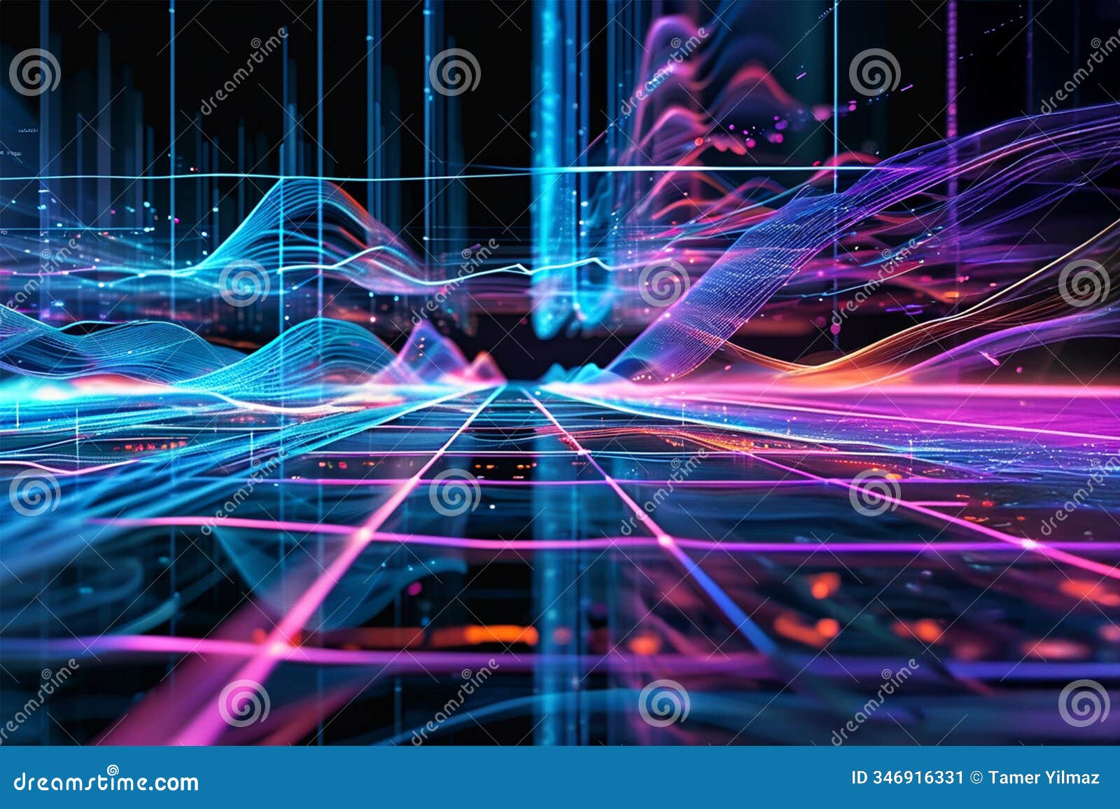 Big Data Technology Data Science Analysing Artificial Intelligence ...