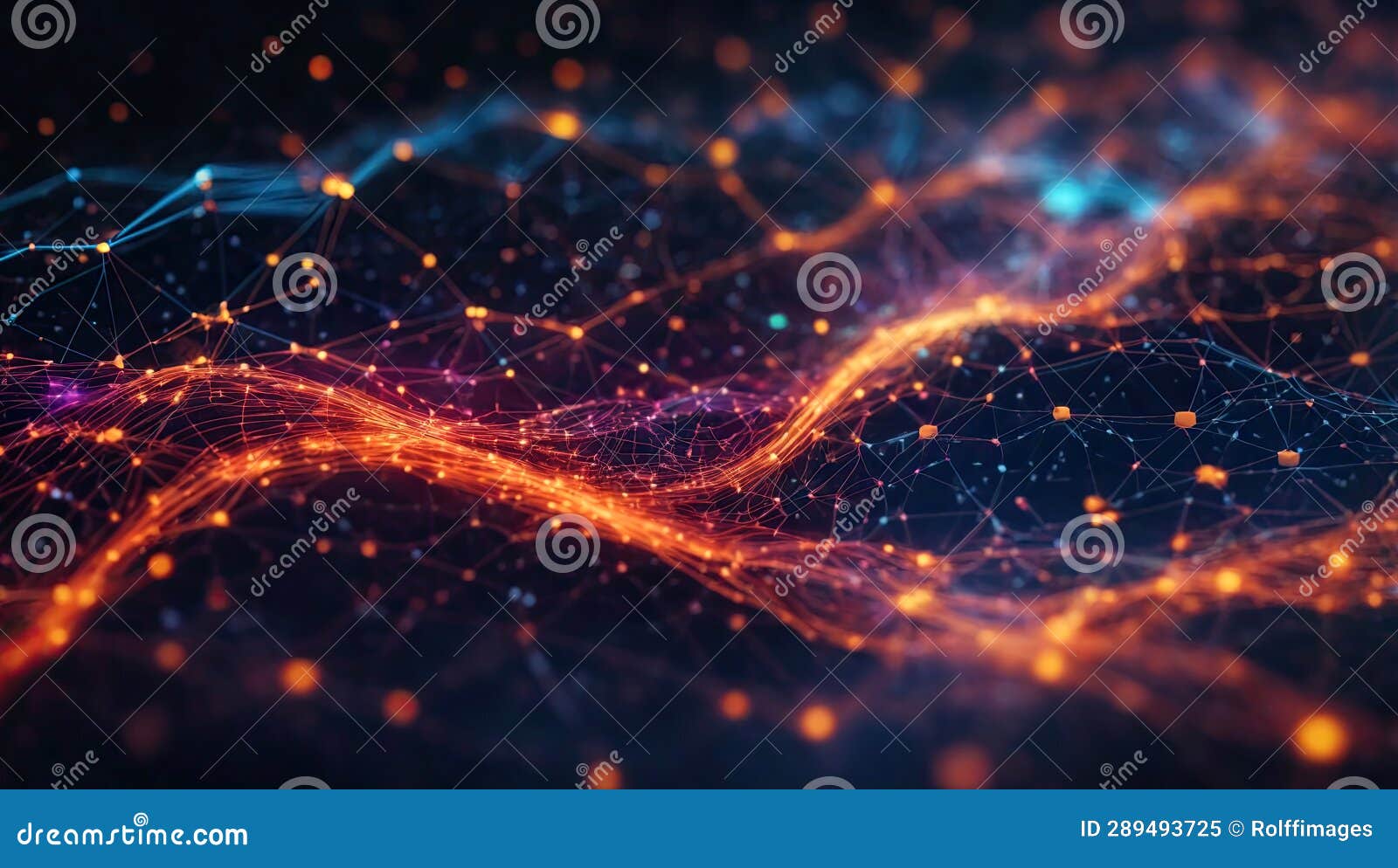 Big Data Technology and Data Science Illustration Stock Illustration ...