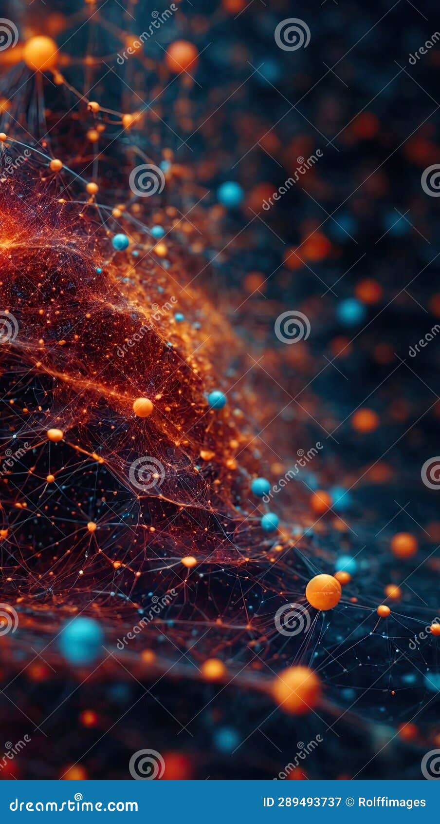 Big Data Technology and Data Science Illustration Stock Illustration ...