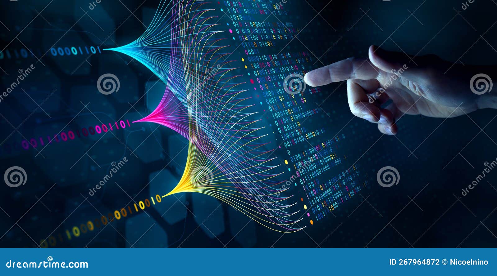 Big Data Technology And Data Science Data Scientist Querying Analysing And Visualizing Complex