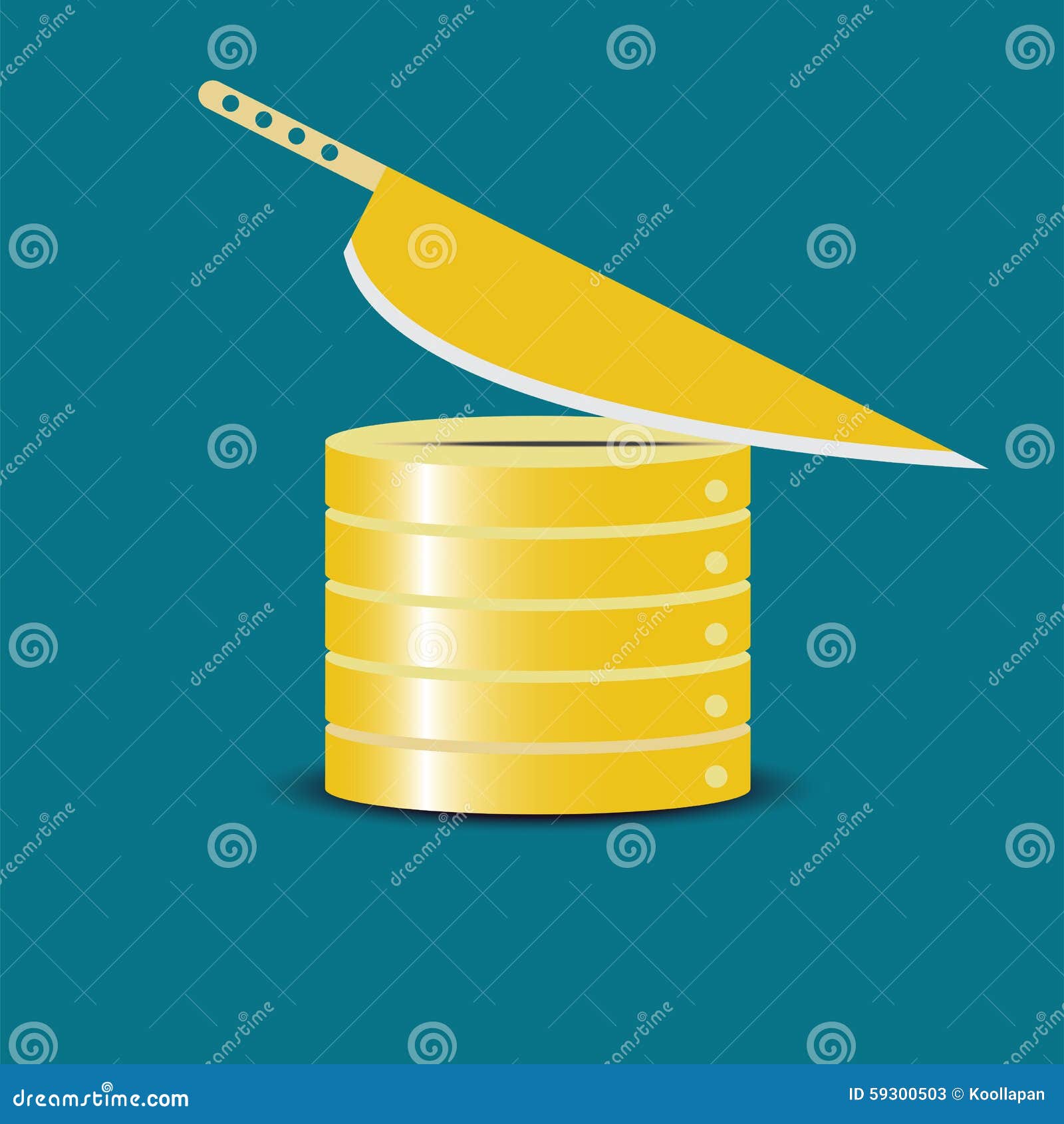 Big data technology stock illustration. Illustration of data - 59300503