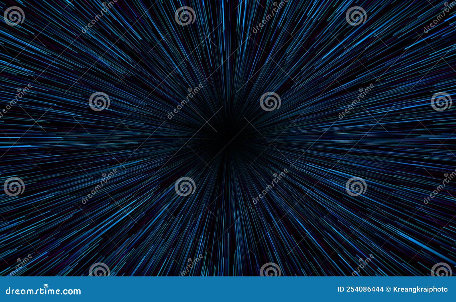 Big Data Technology Zoom Abstract Background Stock Illustration ...
