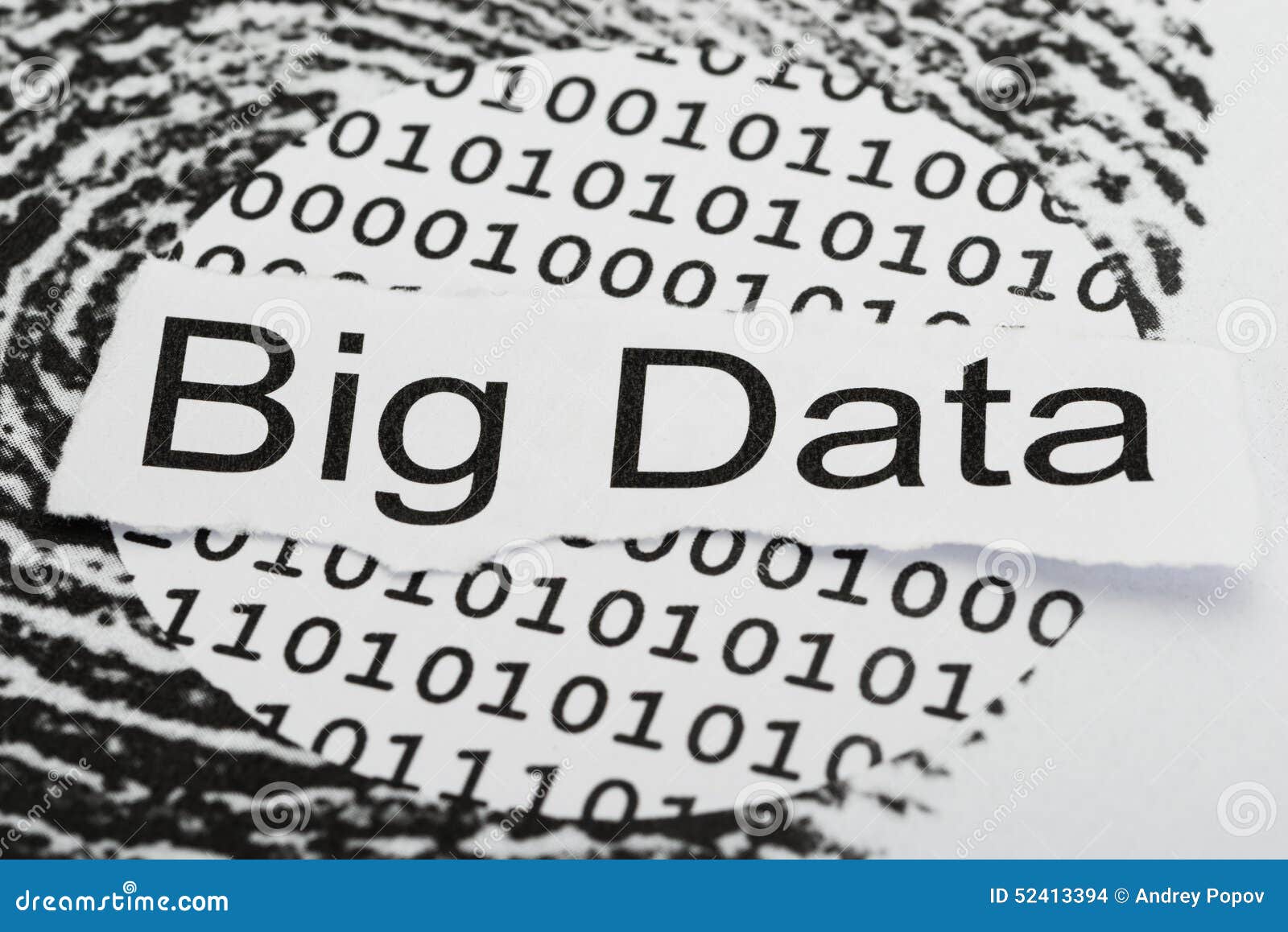 Big Data Text on Binary Code Stock Photo - Image of megabyte ...