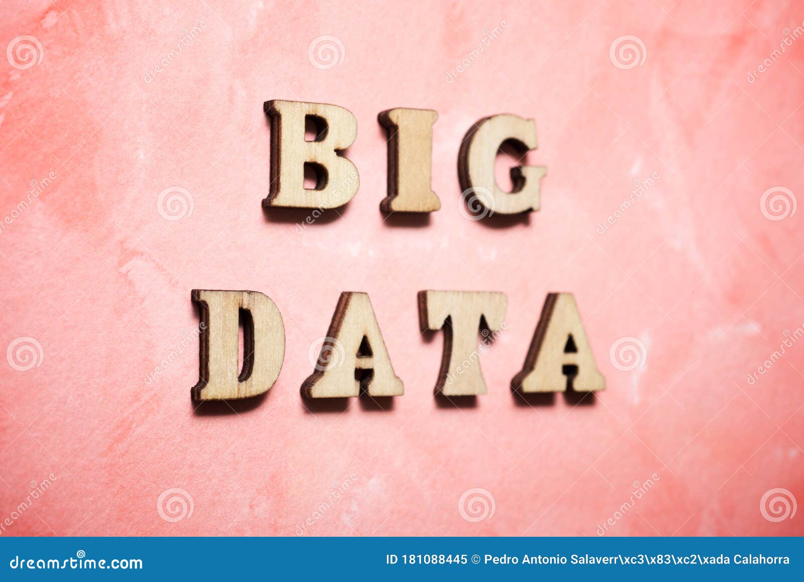 Big data text stock image. Image of character, phrase - 181088445