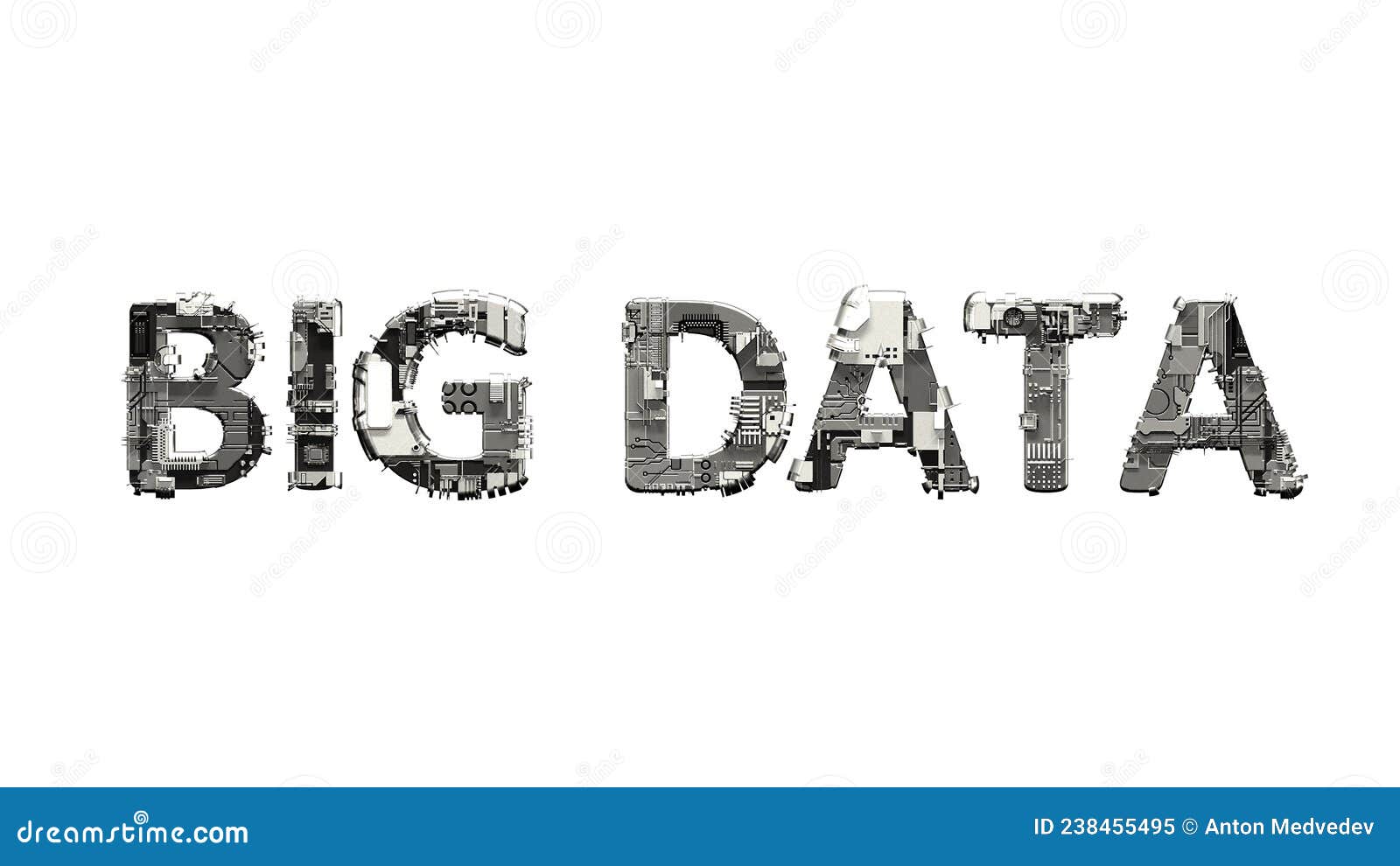 Big Data Text of Technogenic Metal Scrap Cyber Details, Isolated ...