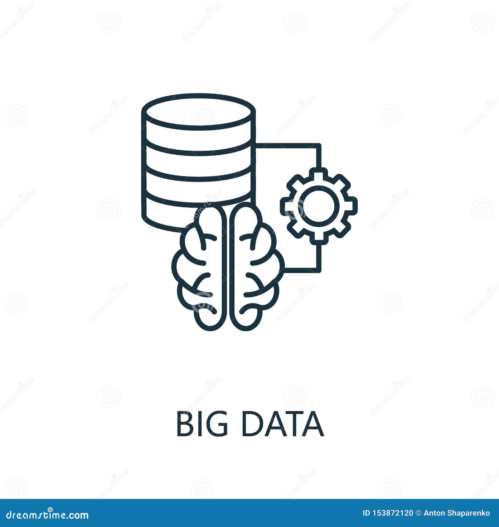 Big Data Intelligence Icons Stock Illustrations – 1,133 Big Data ...