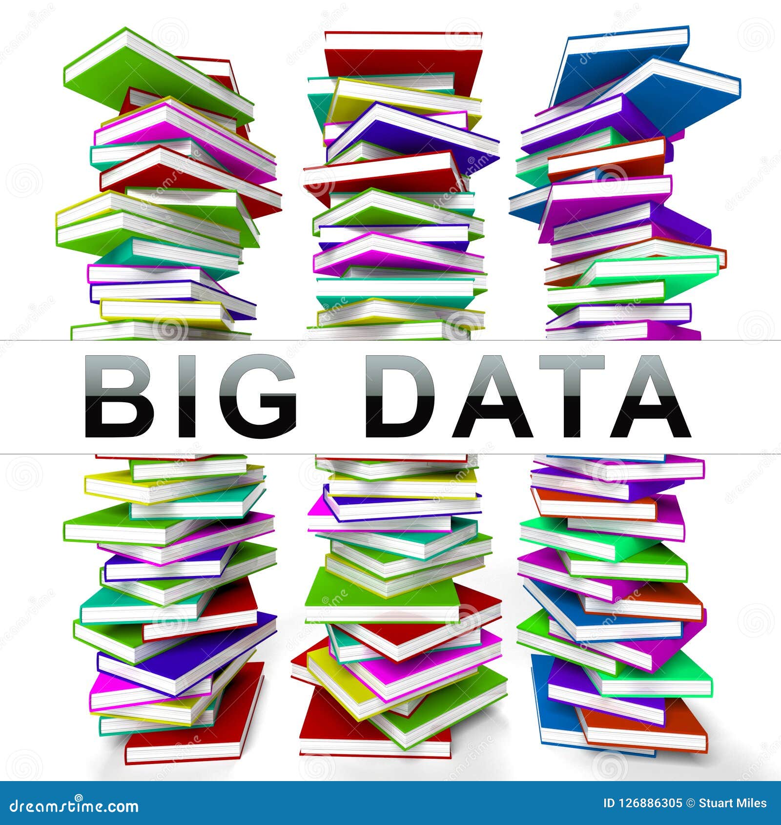 Big Data Tools Digital Toolbox 3d Rendering Stock Illustration ...