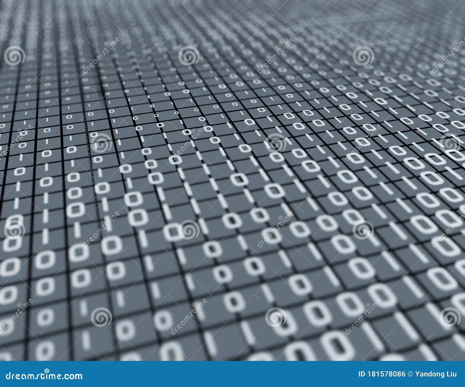 Big Data Transmission And Storage And Binary Array Programming And Code Structure Internet