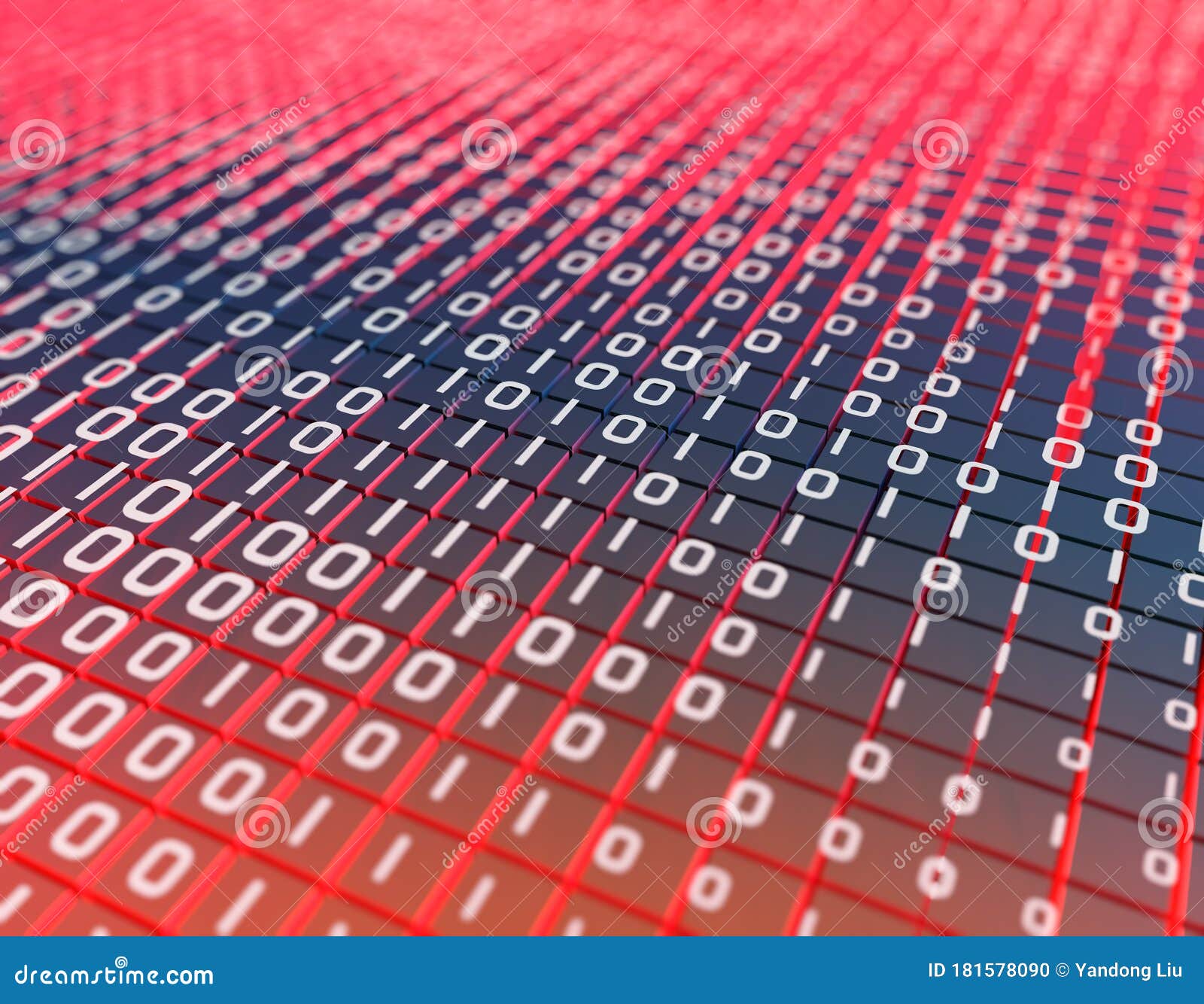 Big Data Transmission And Storage And Binary Array Programming And Code Structure Internet