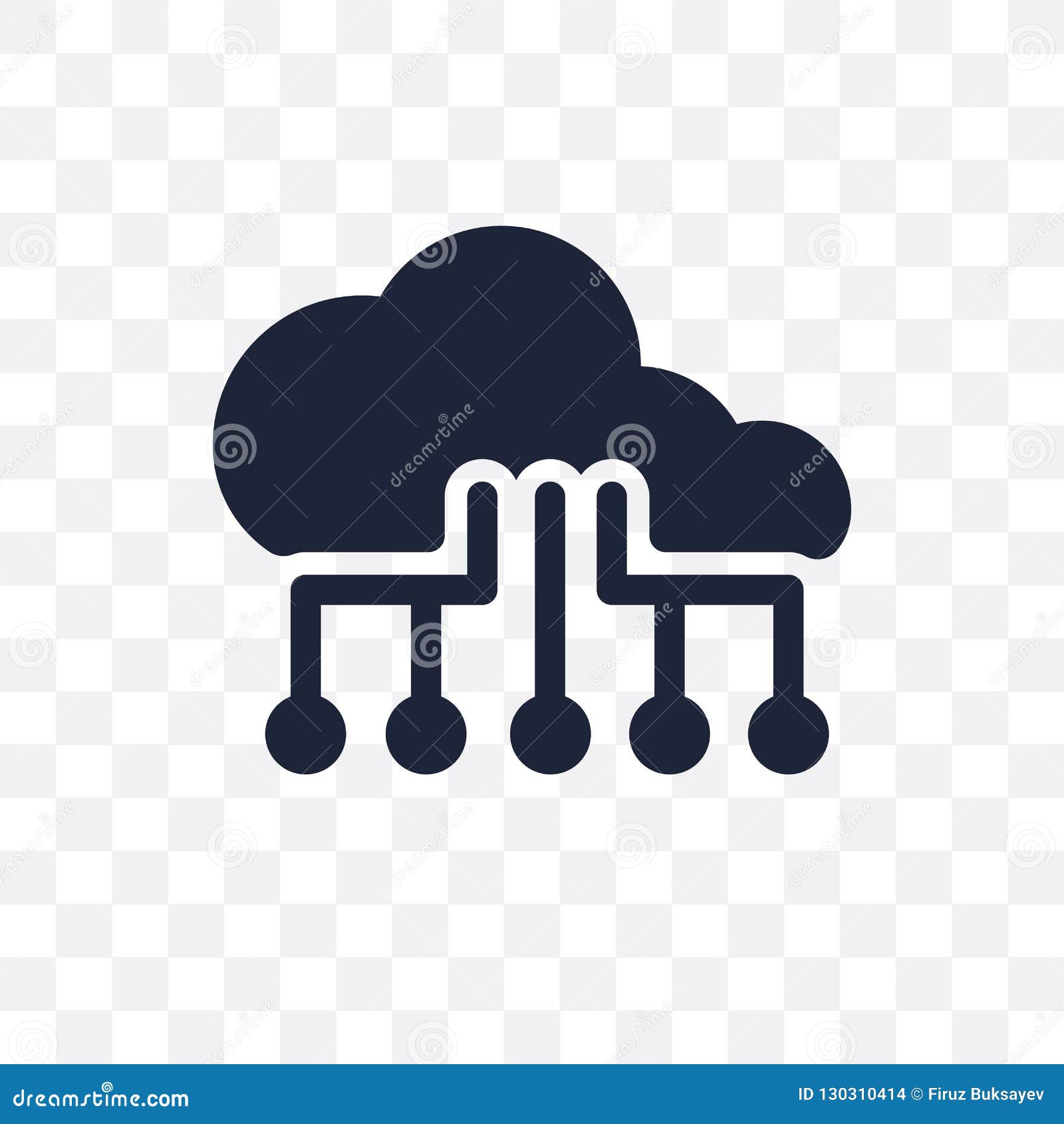 Big Data Transparent Icon. Big Data Symbol Design from Artificial ...