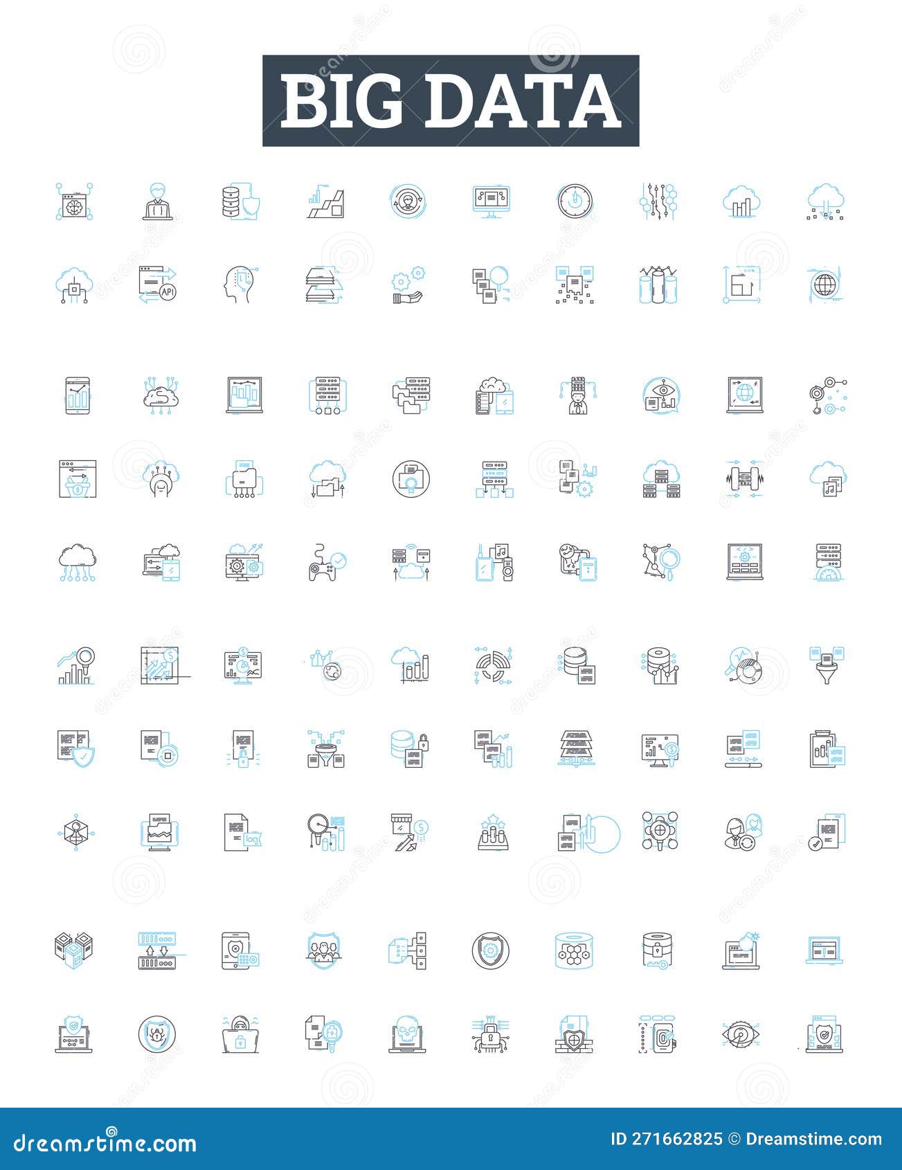 Olap Line Icon, Outline Symbol, Vector Illustration, Concept Sign ... Olap Line Icon, Outline Symbol, Vector Illustration, Concept Sign ...