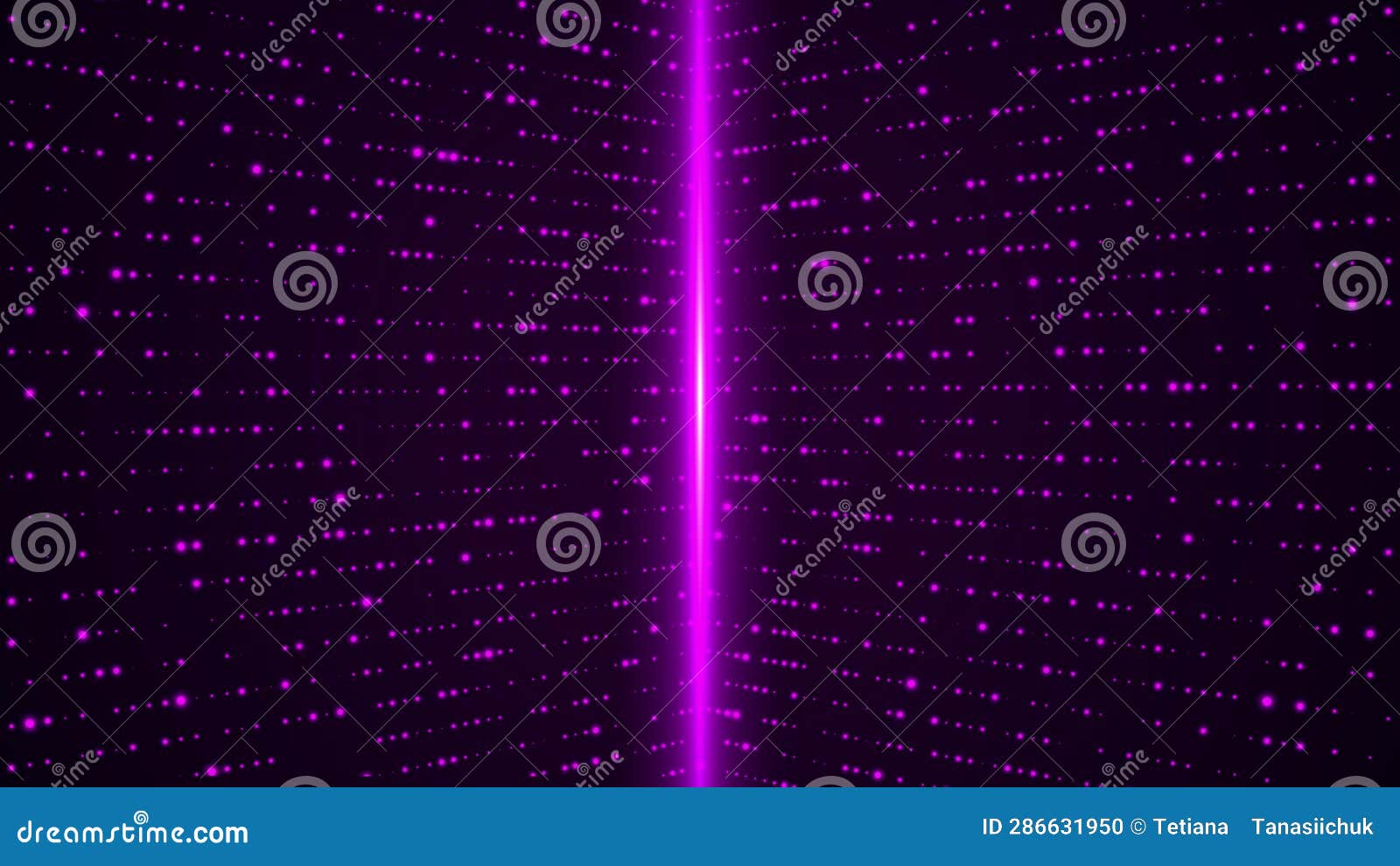 Big Data Visualization Abstract Particles Background Visual Information Computer Code Data