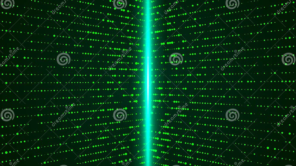 Big Data Visualization. Abstract Particles Background. Visual Information. Computer Code. Data ...