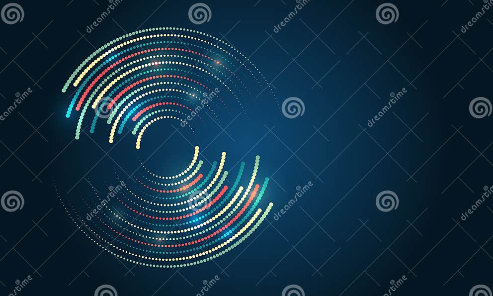 Big Data Visualization. Abstract Stream Information with Circles Array and Binary Code ...