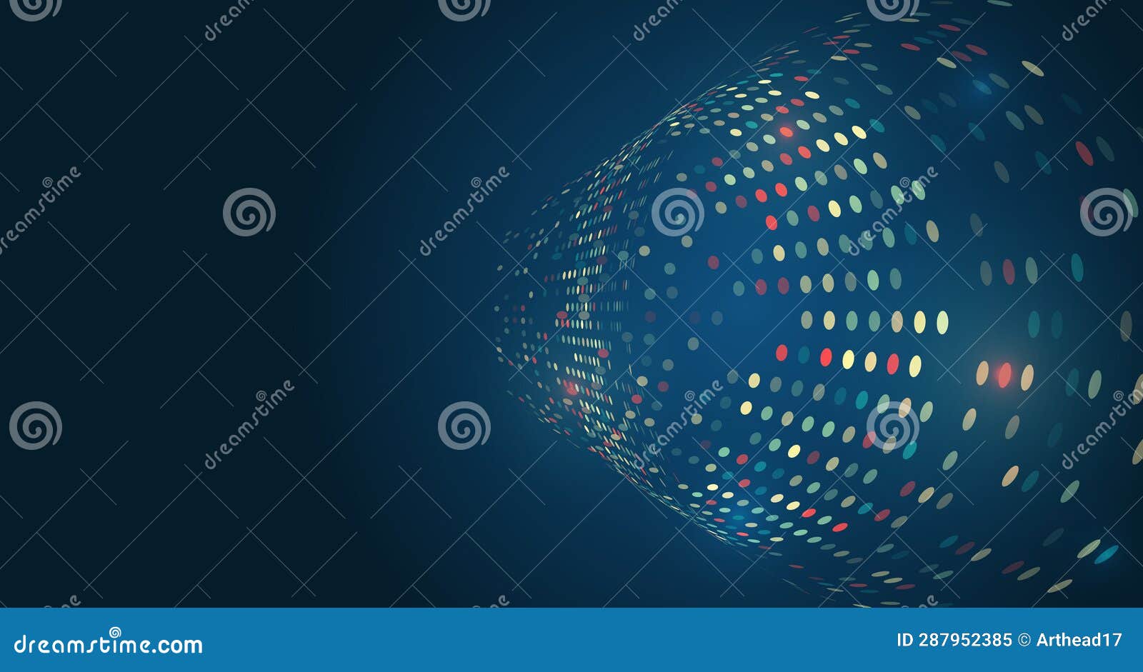 Visualization Of Large Amounts Of Data In The Form Of 3d Circles File Structuring Data