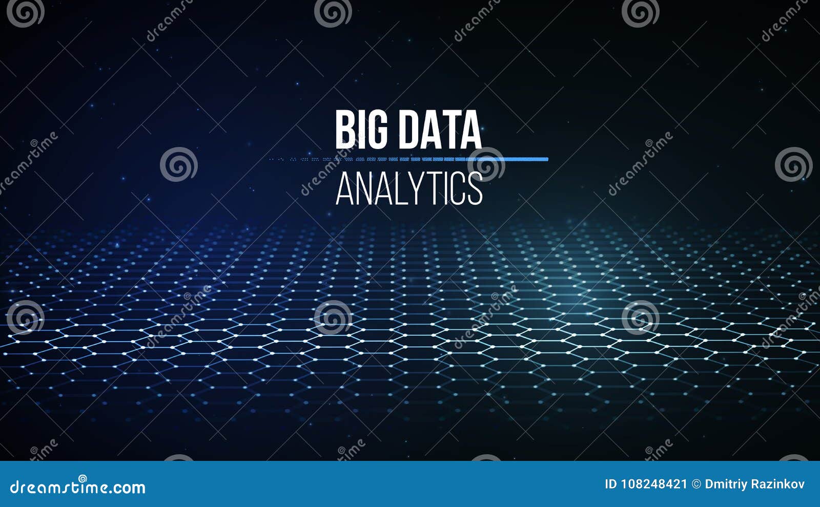 Big Data Visualization. Background 3d .Big Data Connection Background. Cyber Technology Ai Tech ...