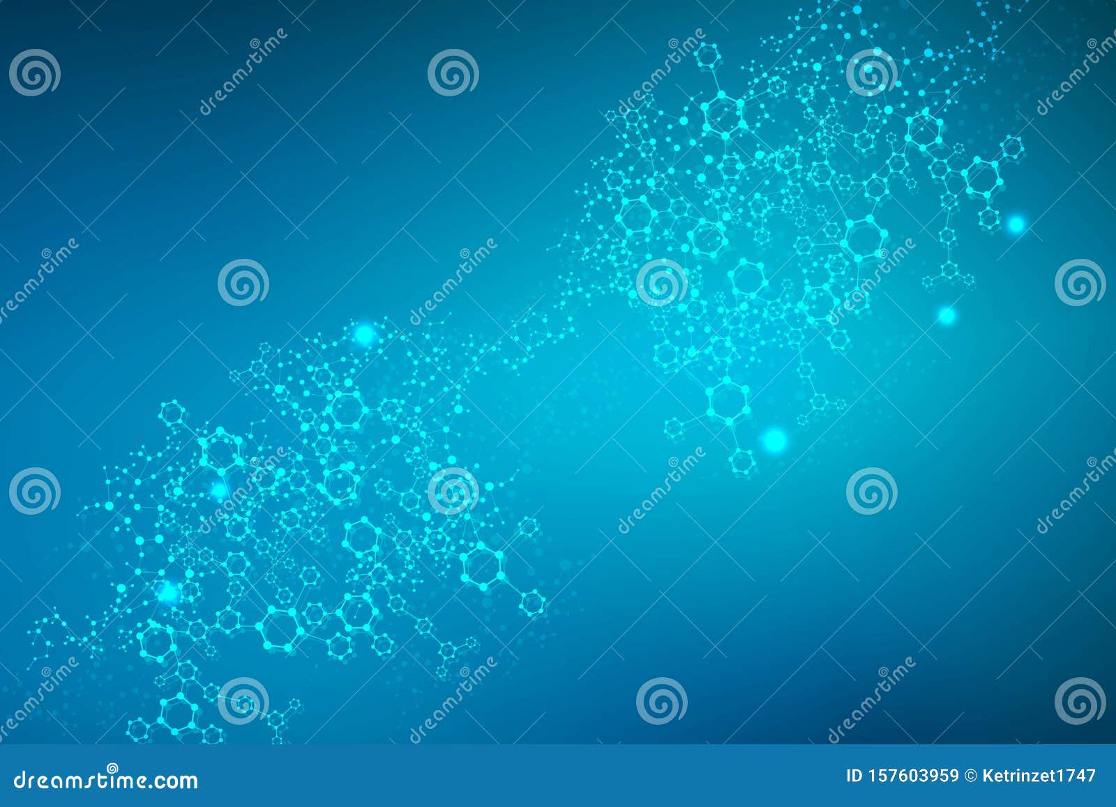 Big Data Visualization Background. Modern Futuristic Virtual Abstract ...