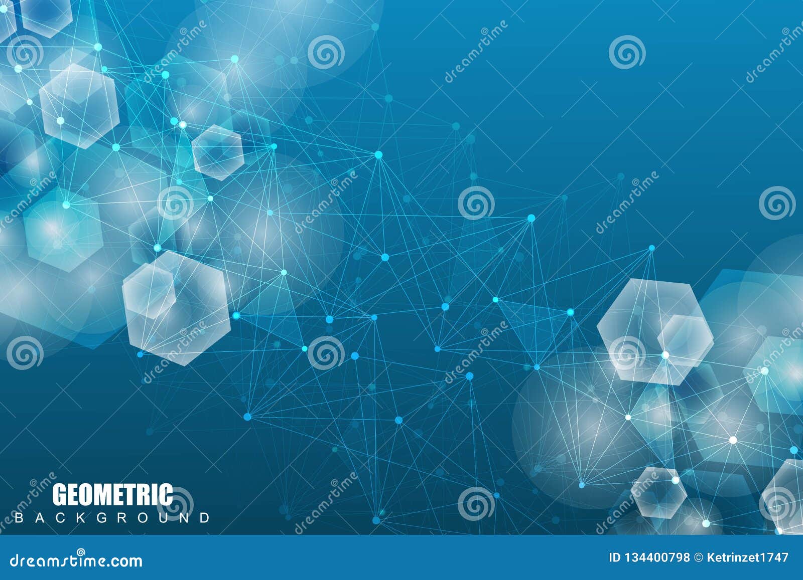 Big Data Visualization Background. Modern Futuristic Virtual Abstract ...