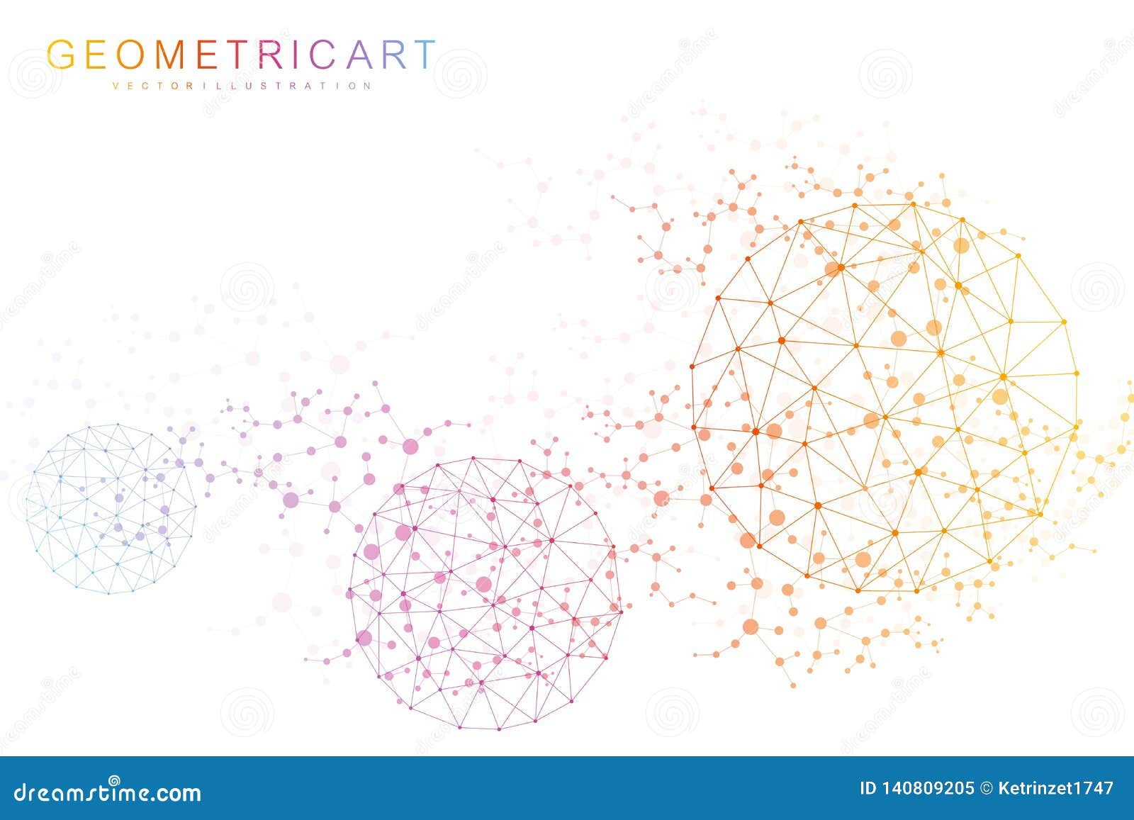 Big Data Visualization Background. Modern Futuristic Virtual Abstract ...