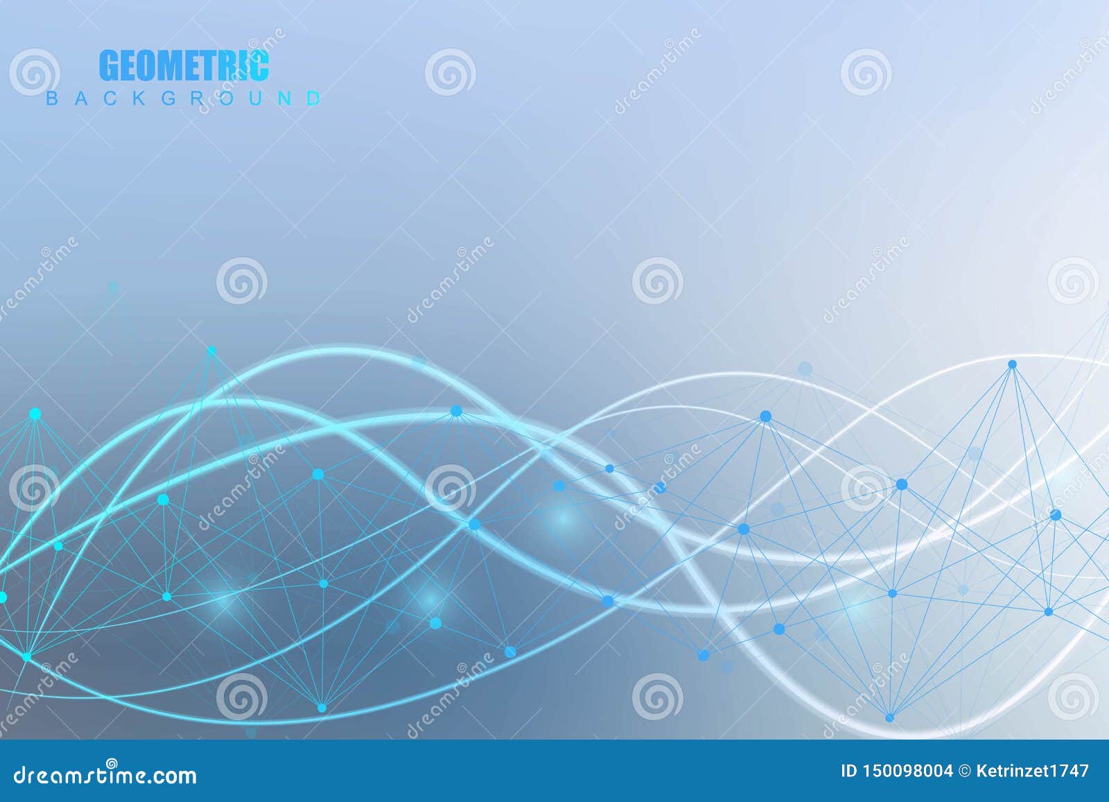 Big Data Visualization Background. Modern Futuristic Virtual Abstract ...