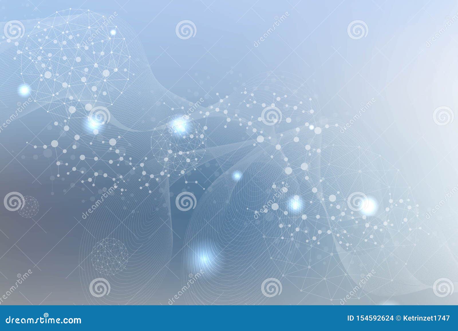 Big Data Visualization Background. Modern Futuristic Virtual Abstract ...