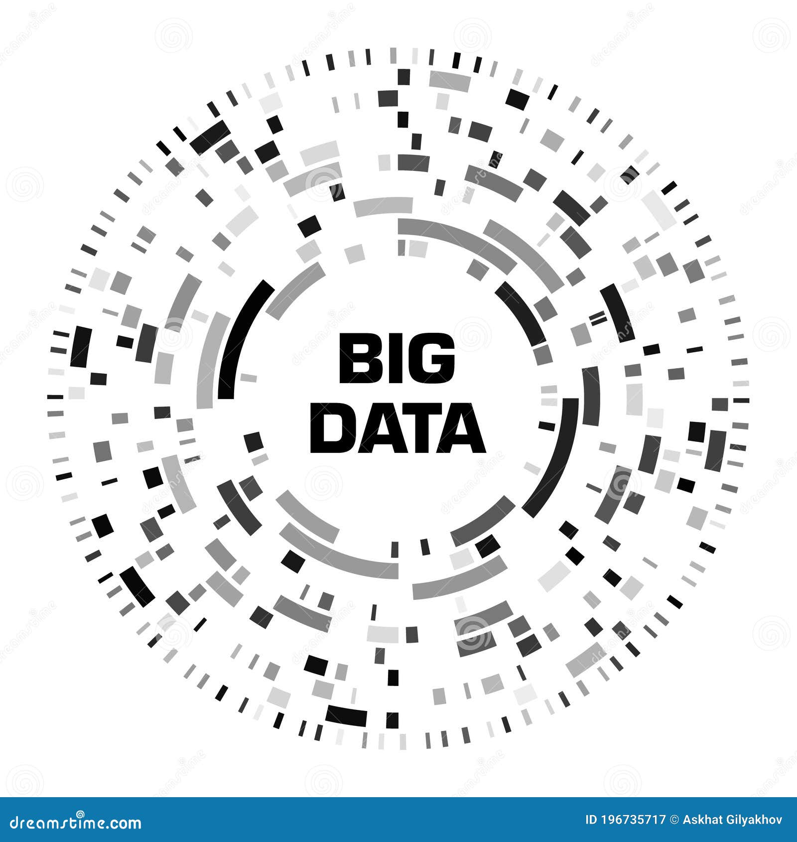 Cluster Diagram Line Icon, Vector. Cluster Diagram Outline Sign ...