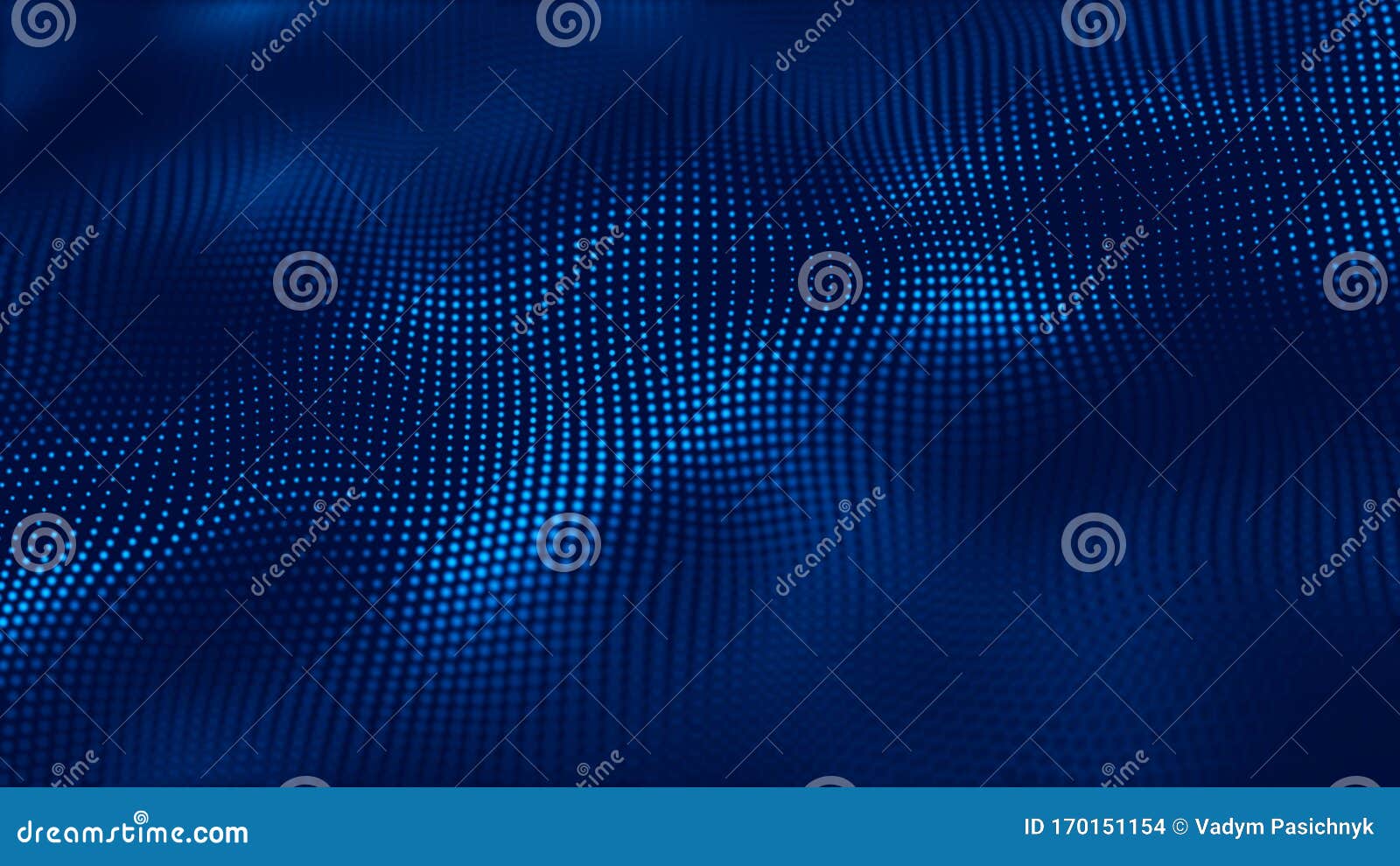 Big Data Visualization Data Technology Background Abstract Background