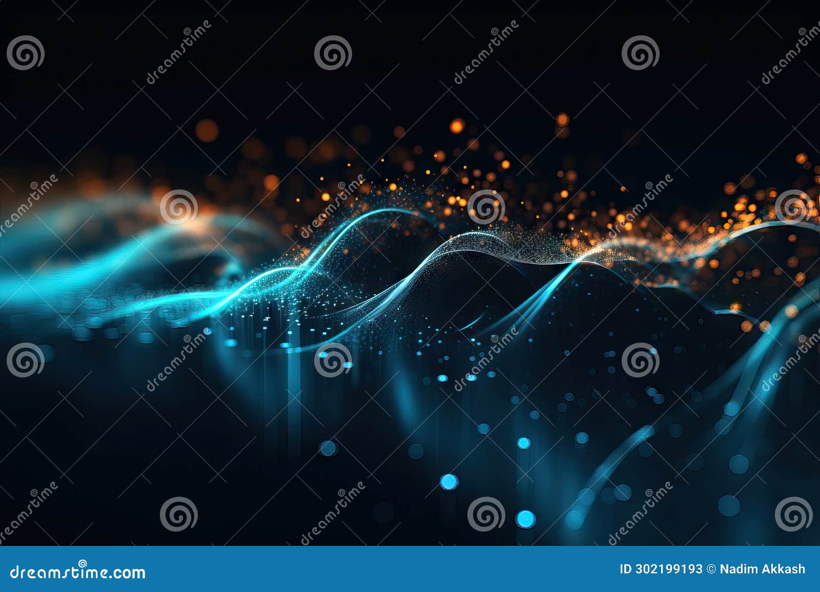 Big Data Visualization. Digital Background. Analytics Representation ...