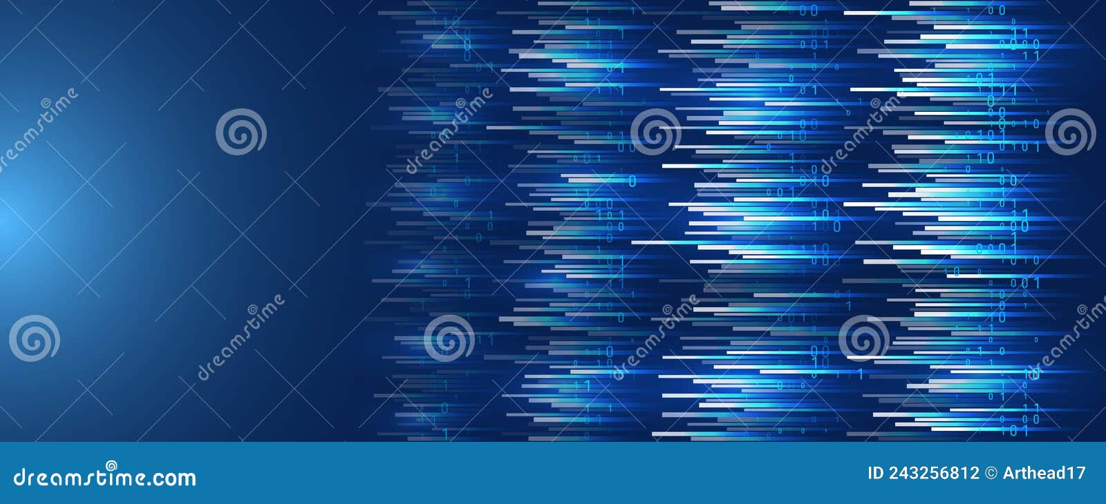 Big Data Visualization A Dynamic Array Of Information Data Sorting Process Big Data Stream