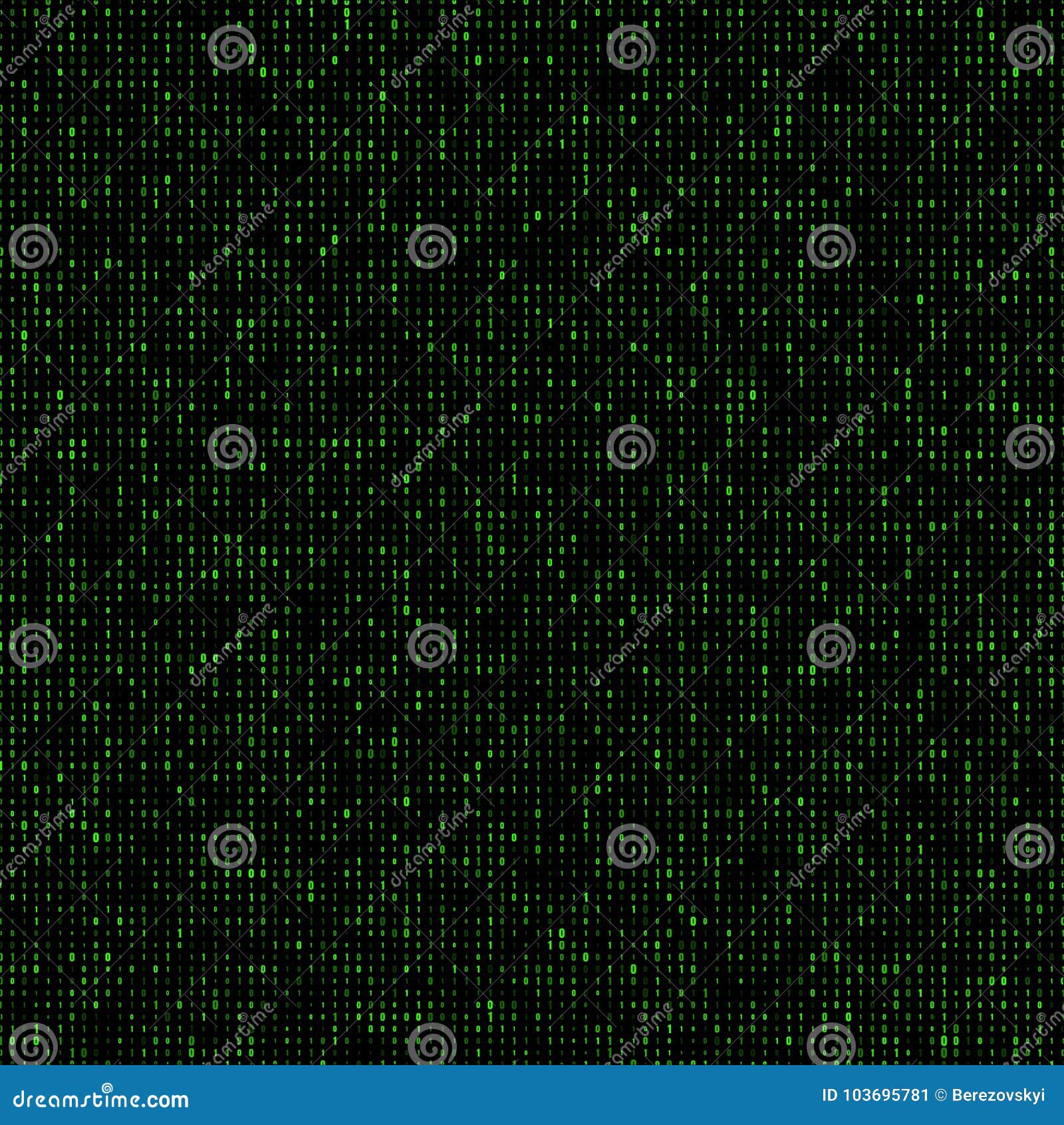 Big Data Visualization Eps 10 Vector Stock Vector Illustration Of