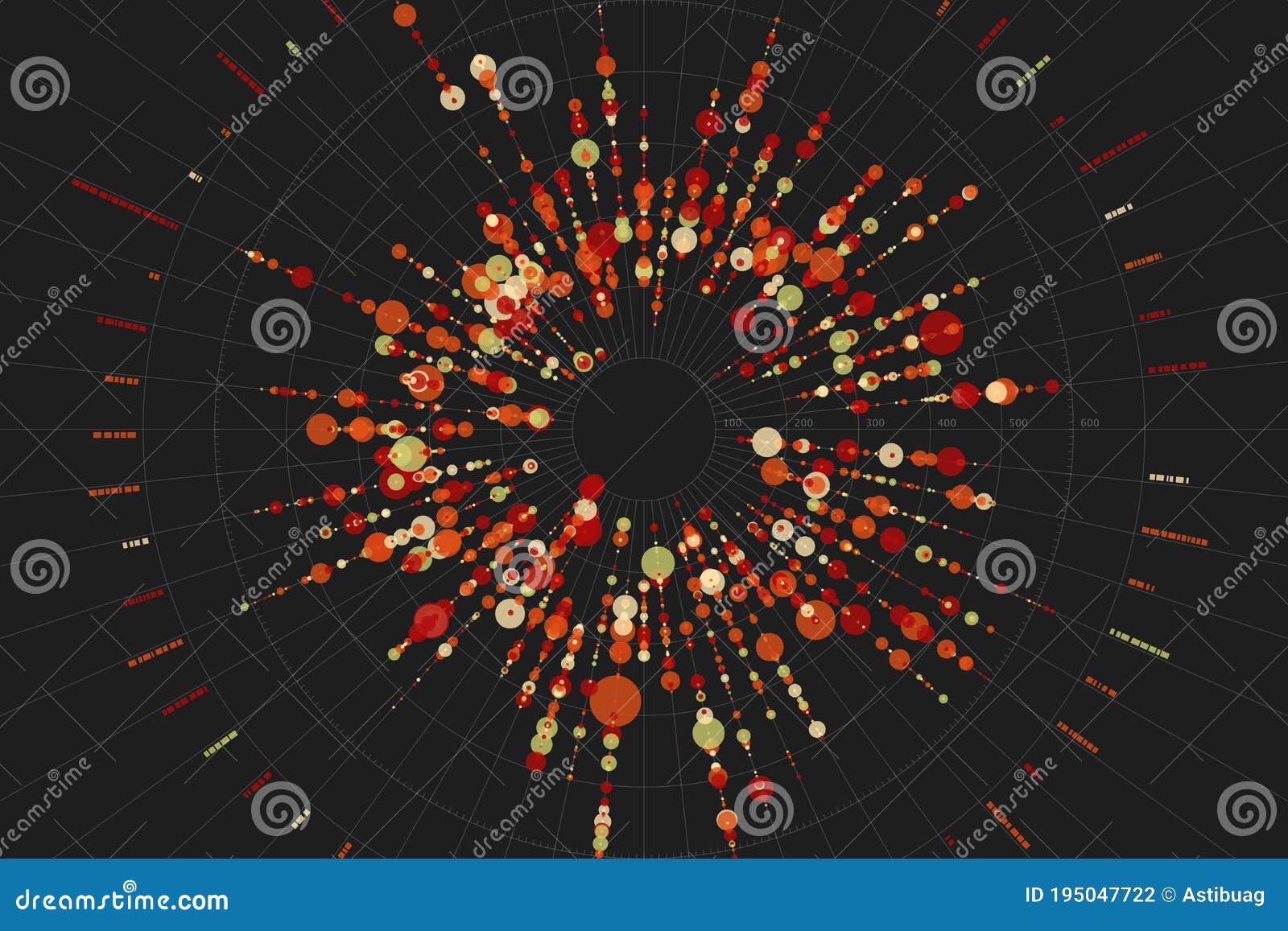 Big Data Visualization. Futuristic Infographic. Complex Information Digital Design. Visual Big ...