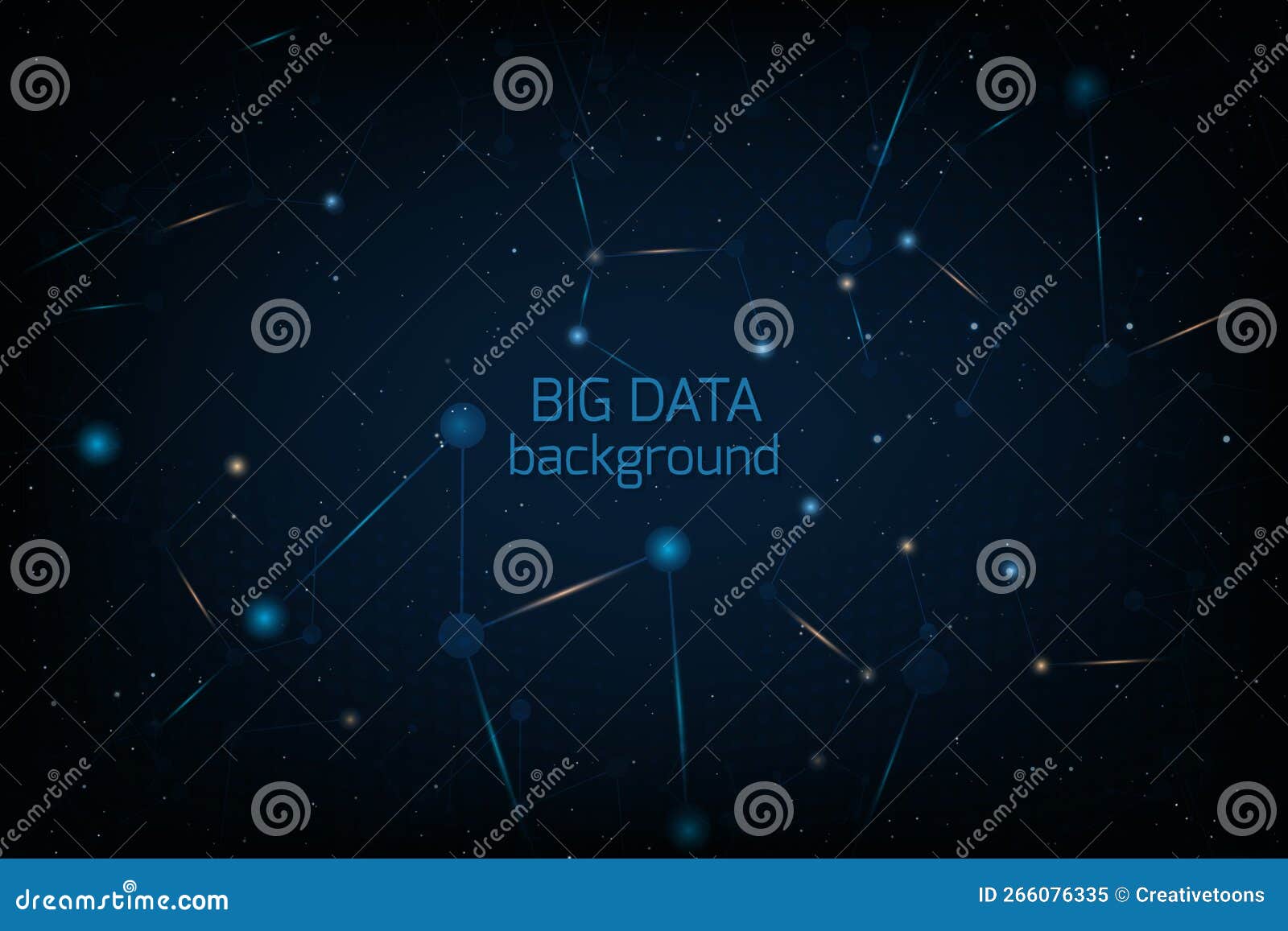 Big Data Visualization. Futuristic Infographic. Information Aesthetic ...