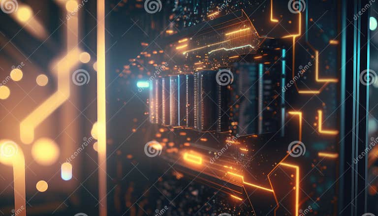 Big Data Visualization. Futuristic Infographic. Information Aesthetic Design. Complex Data ...