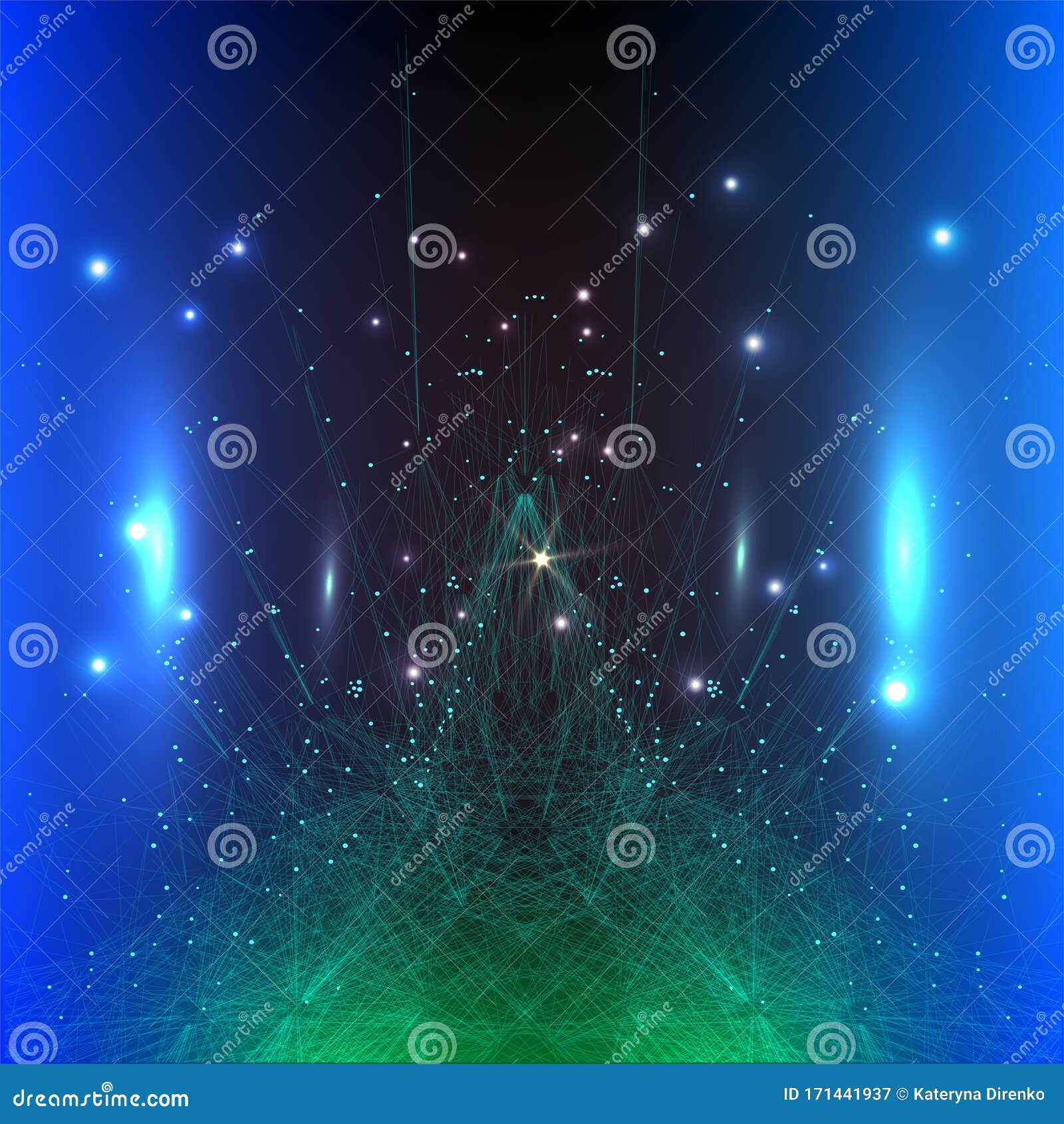 Big Data Visualization. Futuristic Infographic. Information Aesthetic ...